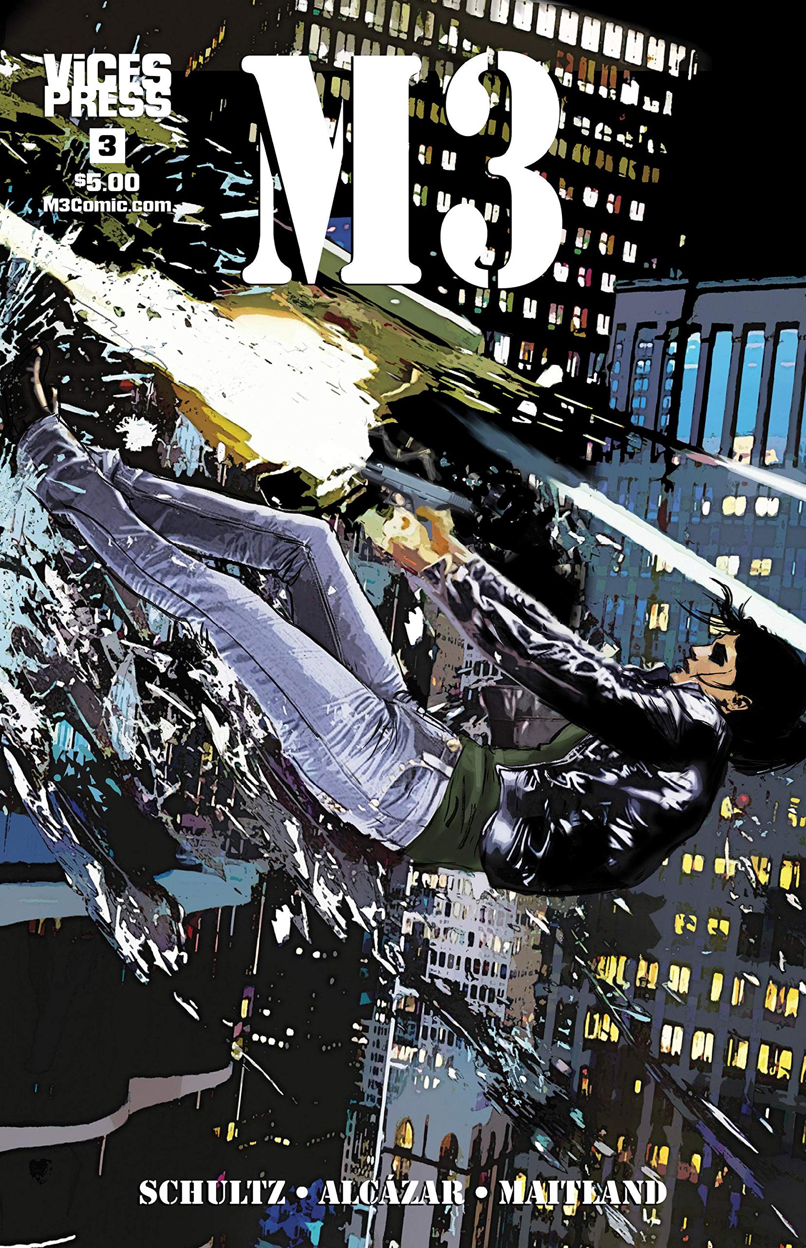 M3 #3 by Erica Schultz | Goodreads