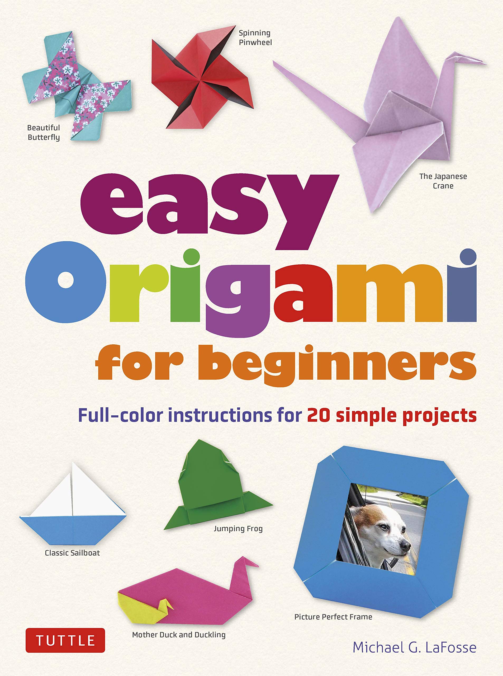 Easy Origami for Beginners: Full-color instructions for 20 simple ...