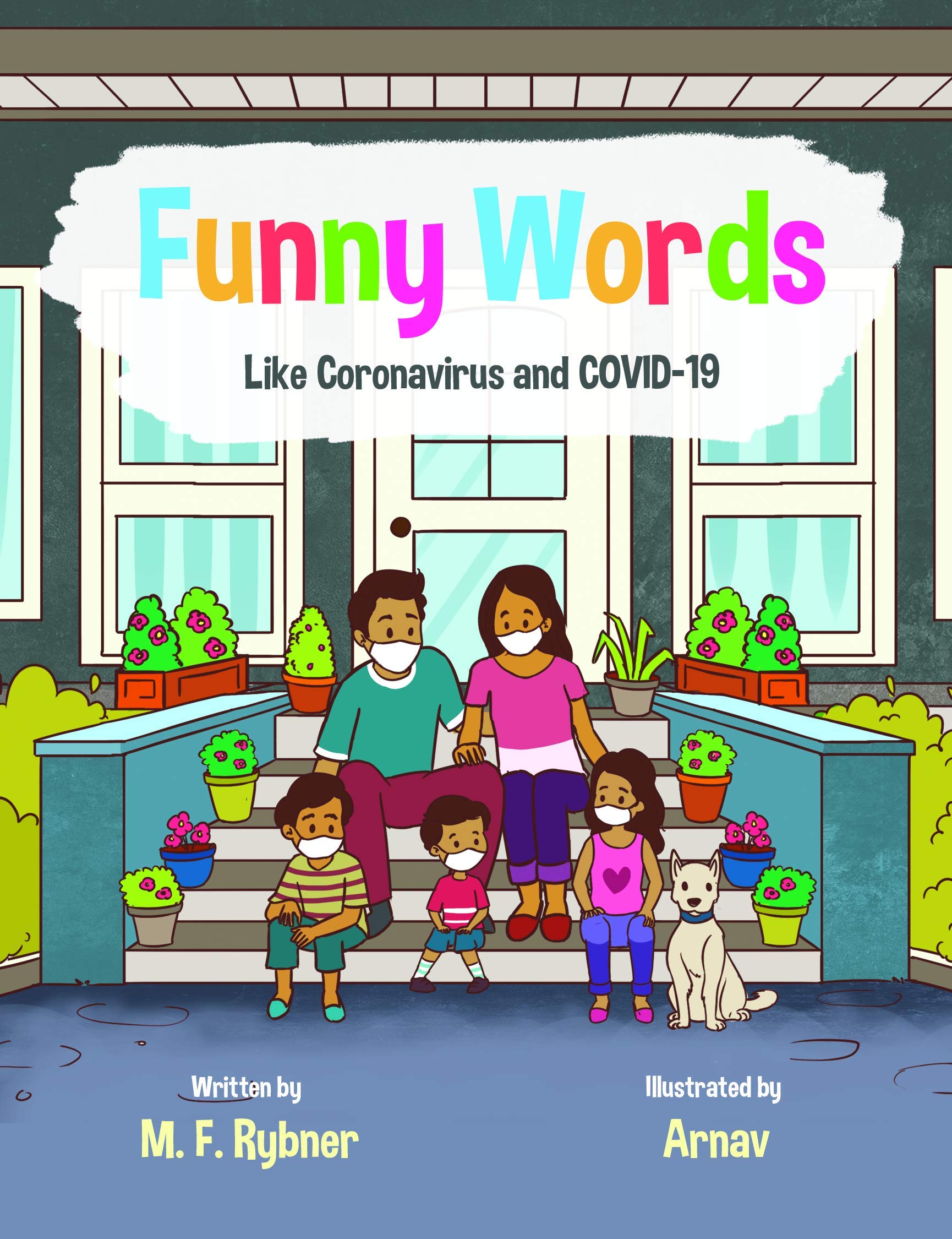 Funny Words: Like Coronavirus and COVID-19 by M.F. Rybner | Goodreads