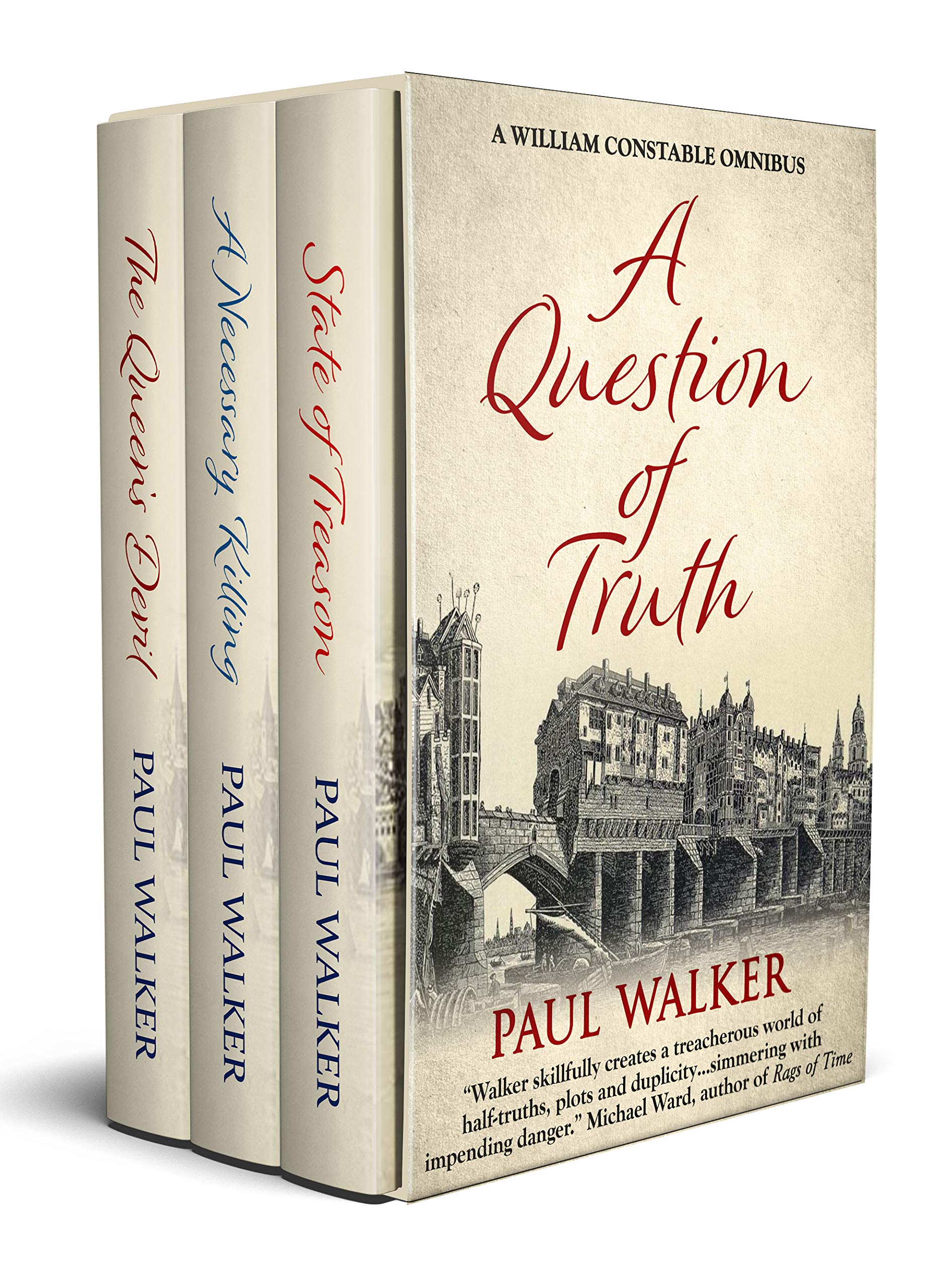 A Question of Truth: A William Constable Thriller Omnibus by Paul ...