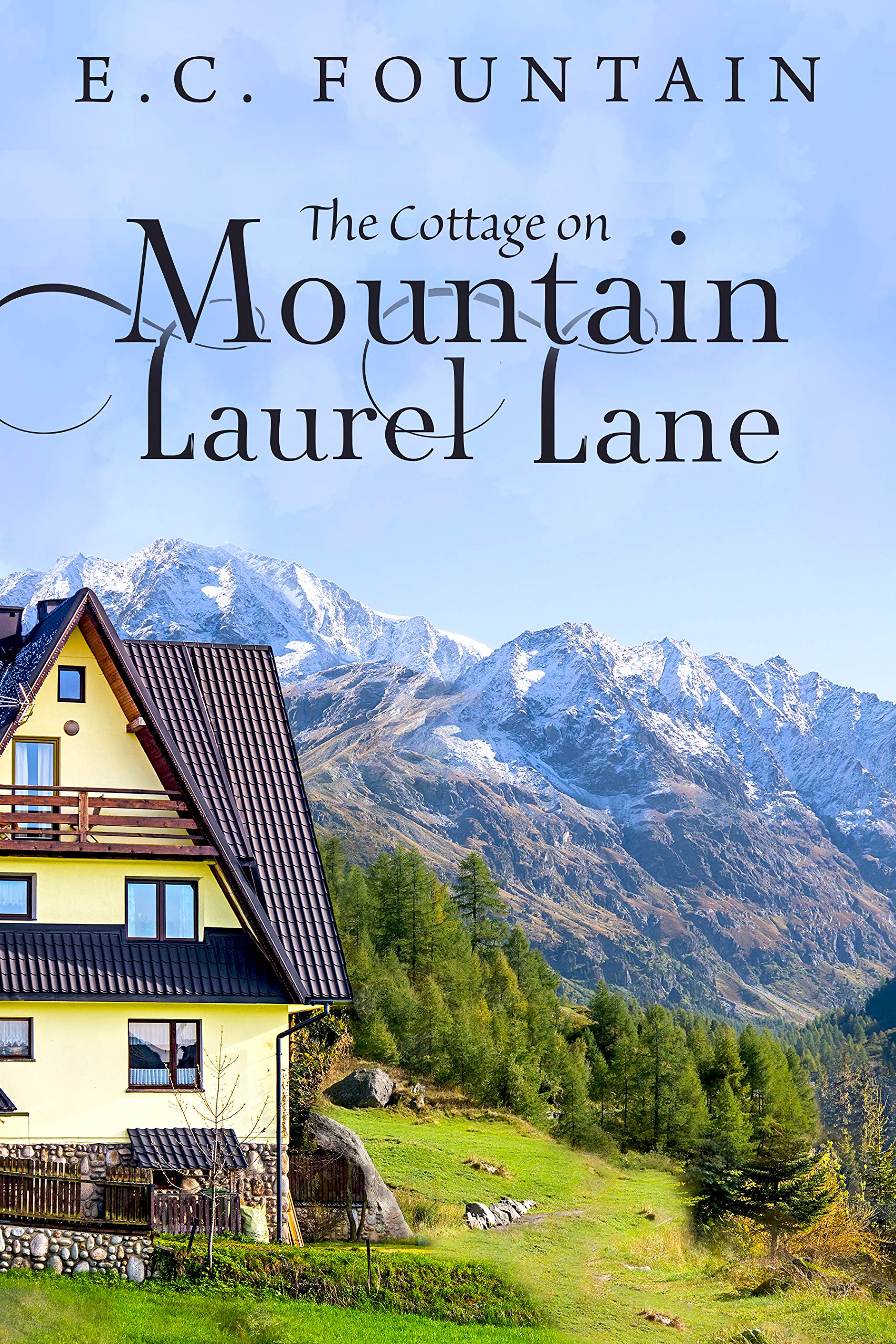 The Cottage on Mountain Laurel Lane: A Forest Grove Romance by E.C ...