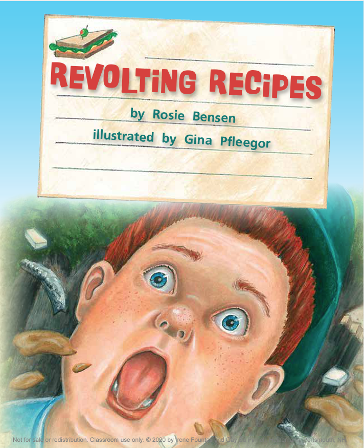 Revolting Recipes by Rosie Bensen | Goodreads
