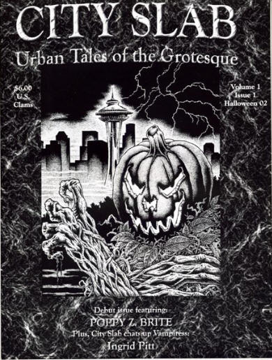 City Slab, Urban Tales of the Grotesque by Dave Lindschmidt | Goodreads