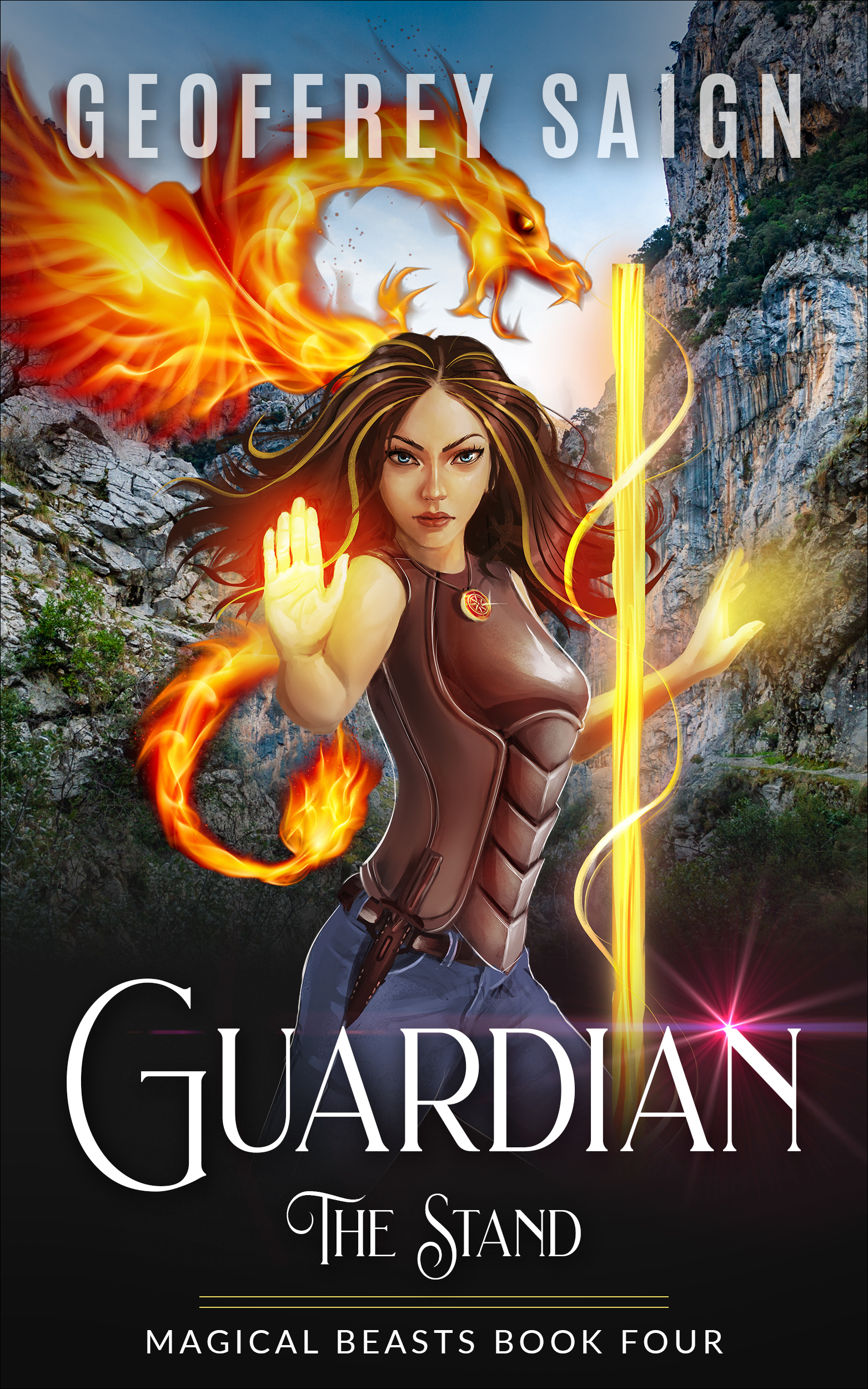Guardian, The Stand: Magical Beasts Book 4 by Geoffrey Saign | Goodreads