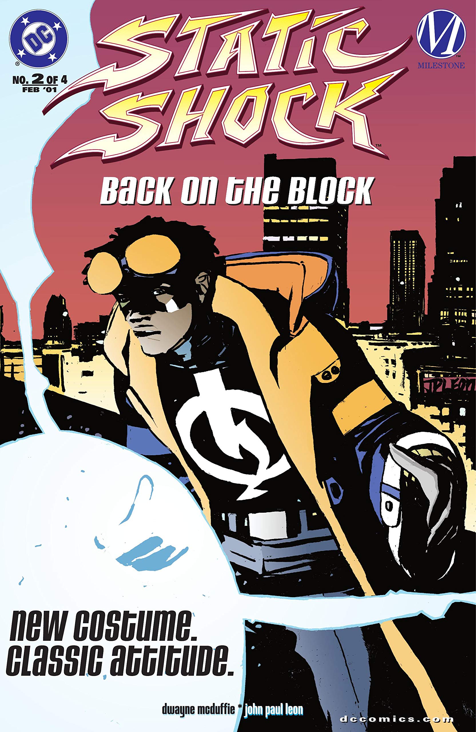 Static Shock!: Rebirth of the Cool (2000) #2 by Dwayne McDuffie | Goodreads