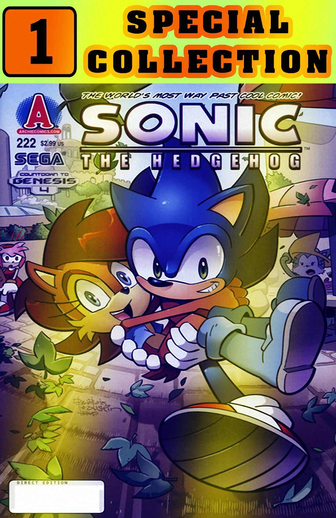 Sonic Hedgehog Special: Collection 1 Comic Graphic Novels For Children ...