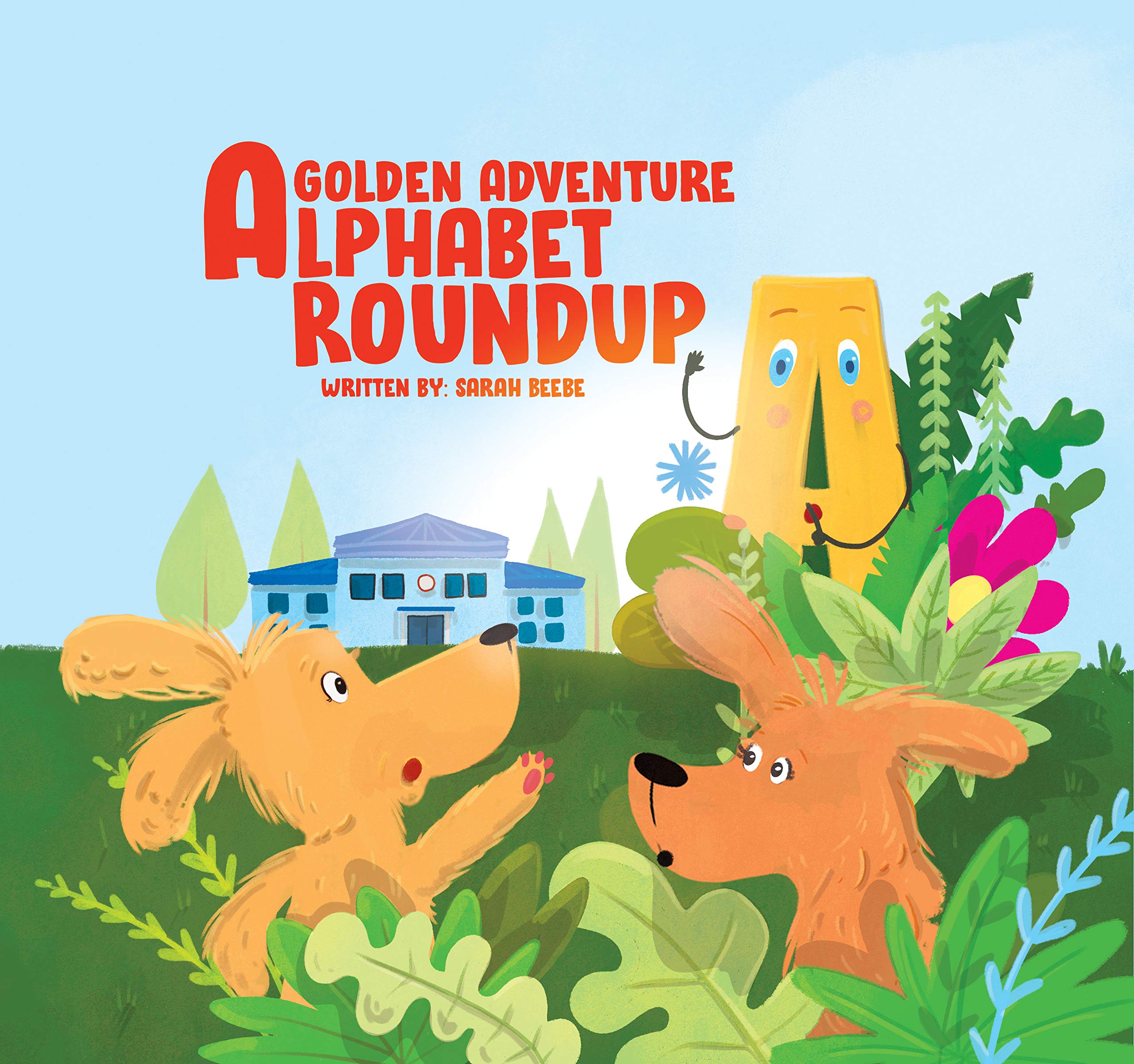 A Golden Adventure - Alphabet Round Up: An engaging children's picture ...