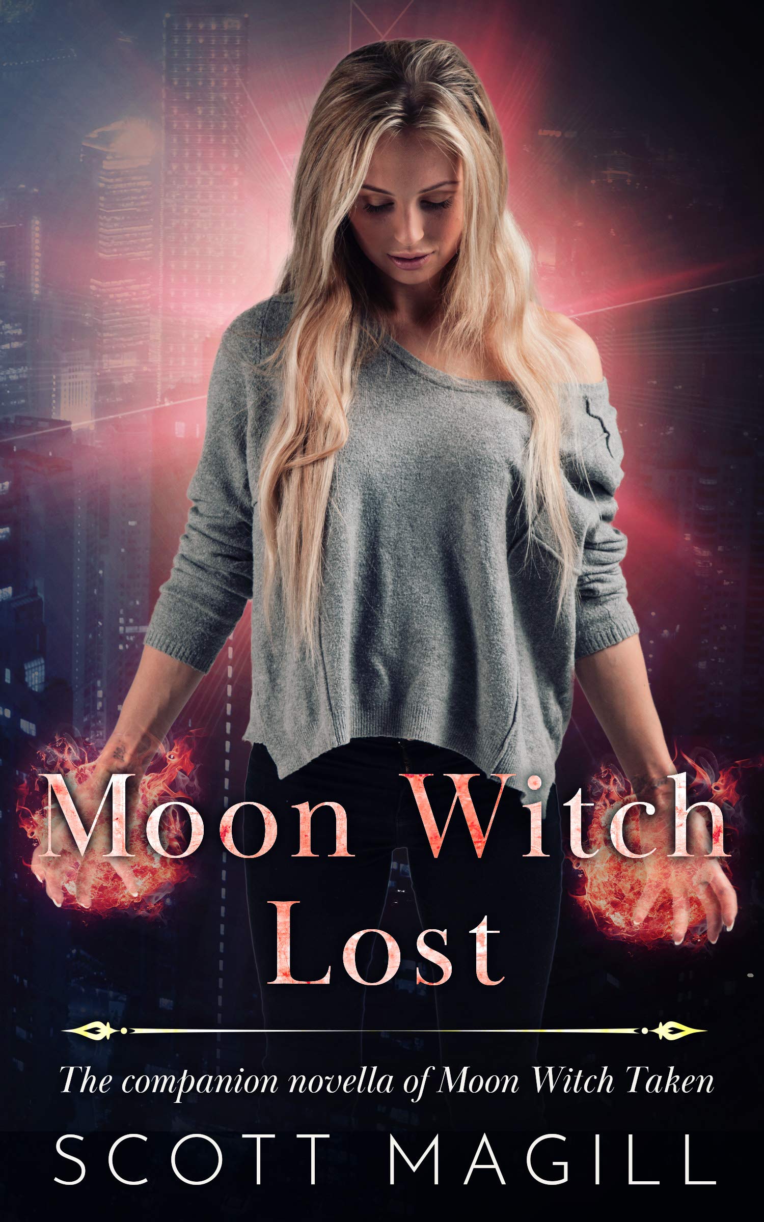 Moon Witch Lost: The Companion Novella of Moon Witch Taken by Scott ...