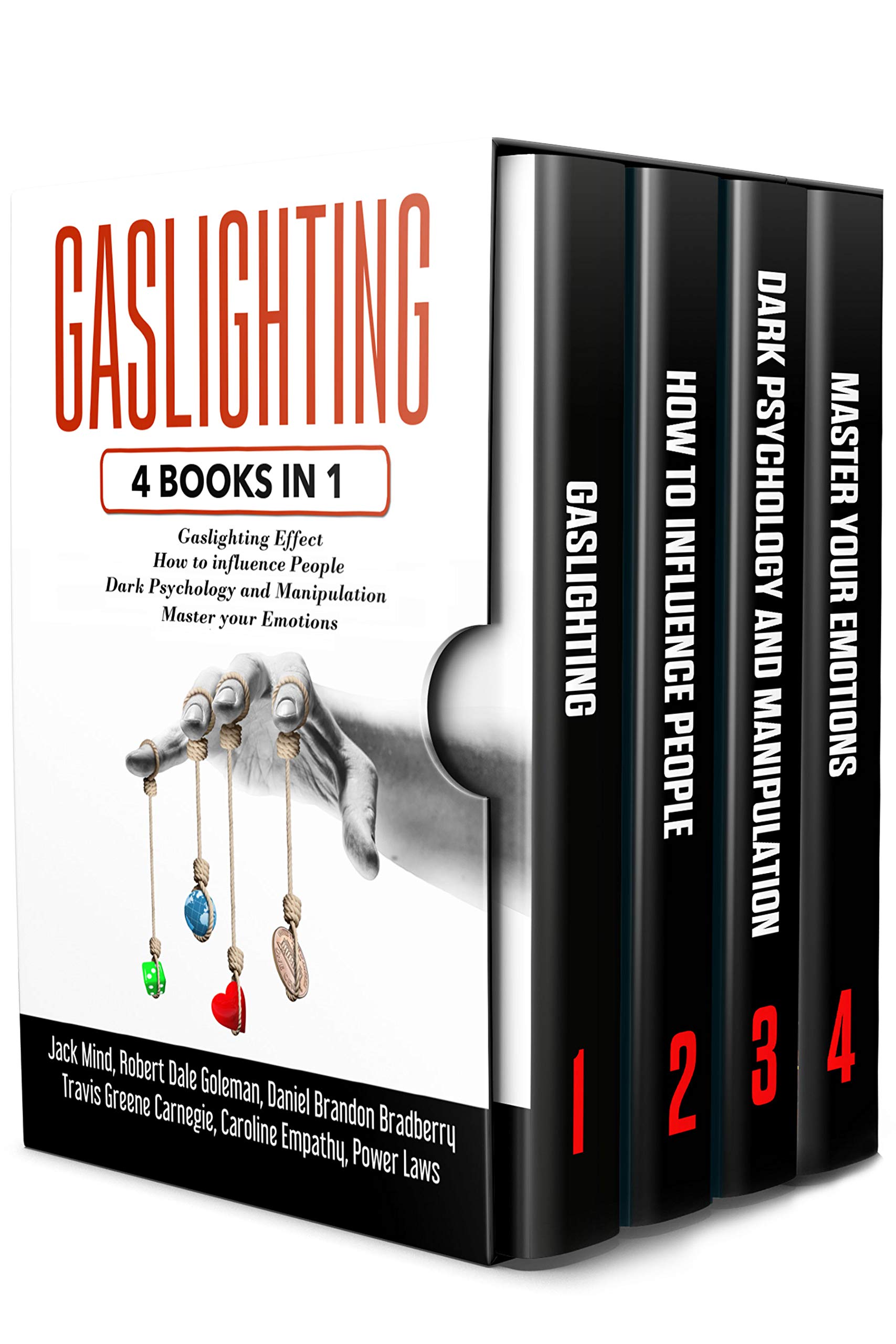 GASLIGHTING: 4 Books in 1: Gaslighting effect + How to influence people ...