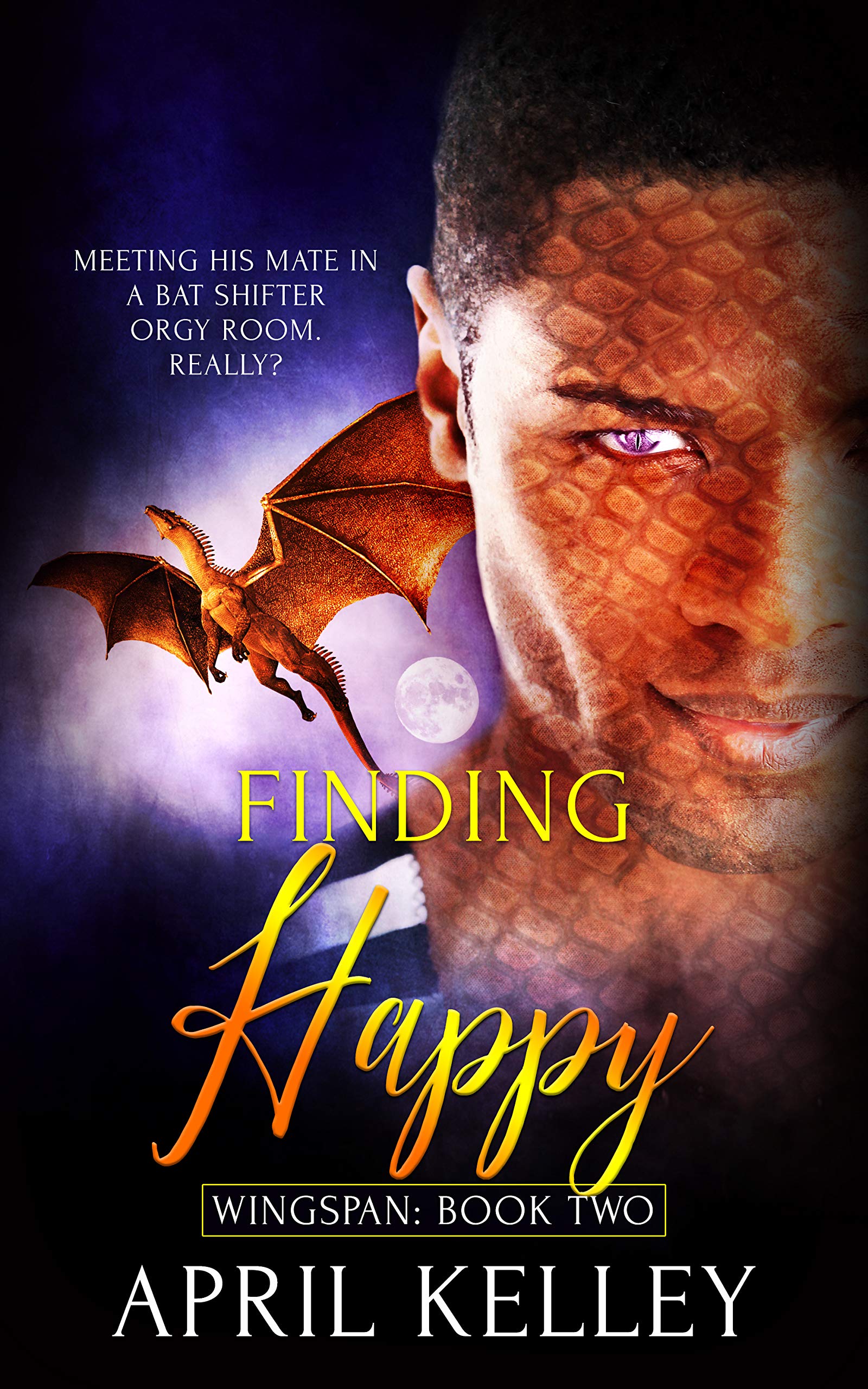 Finding Happy (Wingspan, #2) by April Kelley | Goodreads