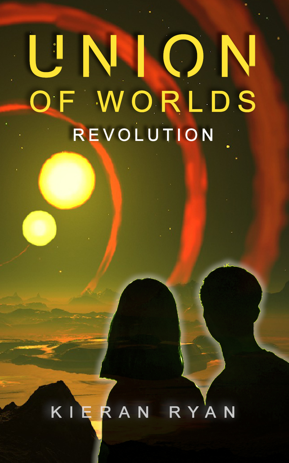 Union of Worlds: Revolution (Union of Worlds, #2) by Kieran Ryan | Goodreads