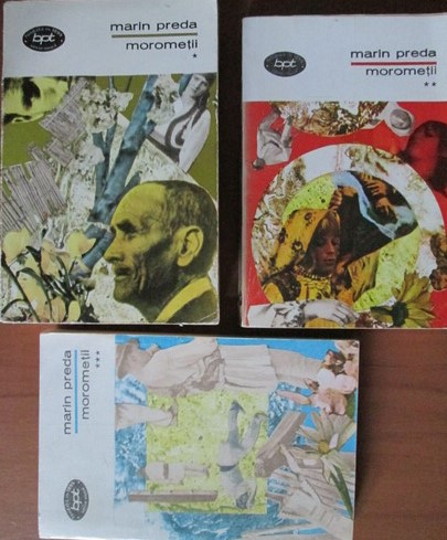 Moromeții (3 vol.) by Marin Preda | Goodreads