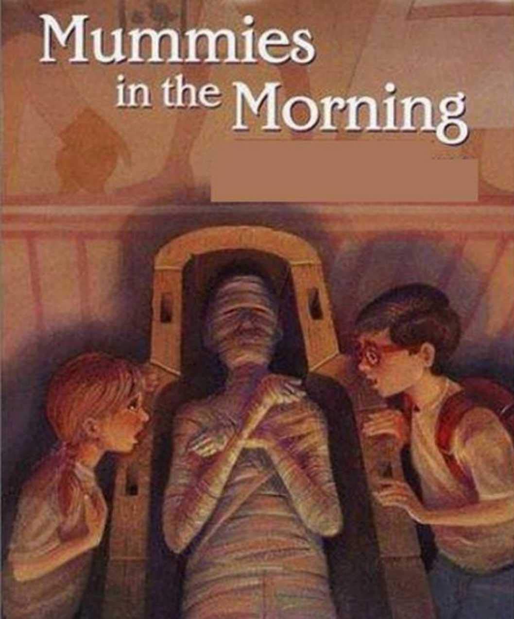Mummies in the morning: World classic picture book recommendation by ...