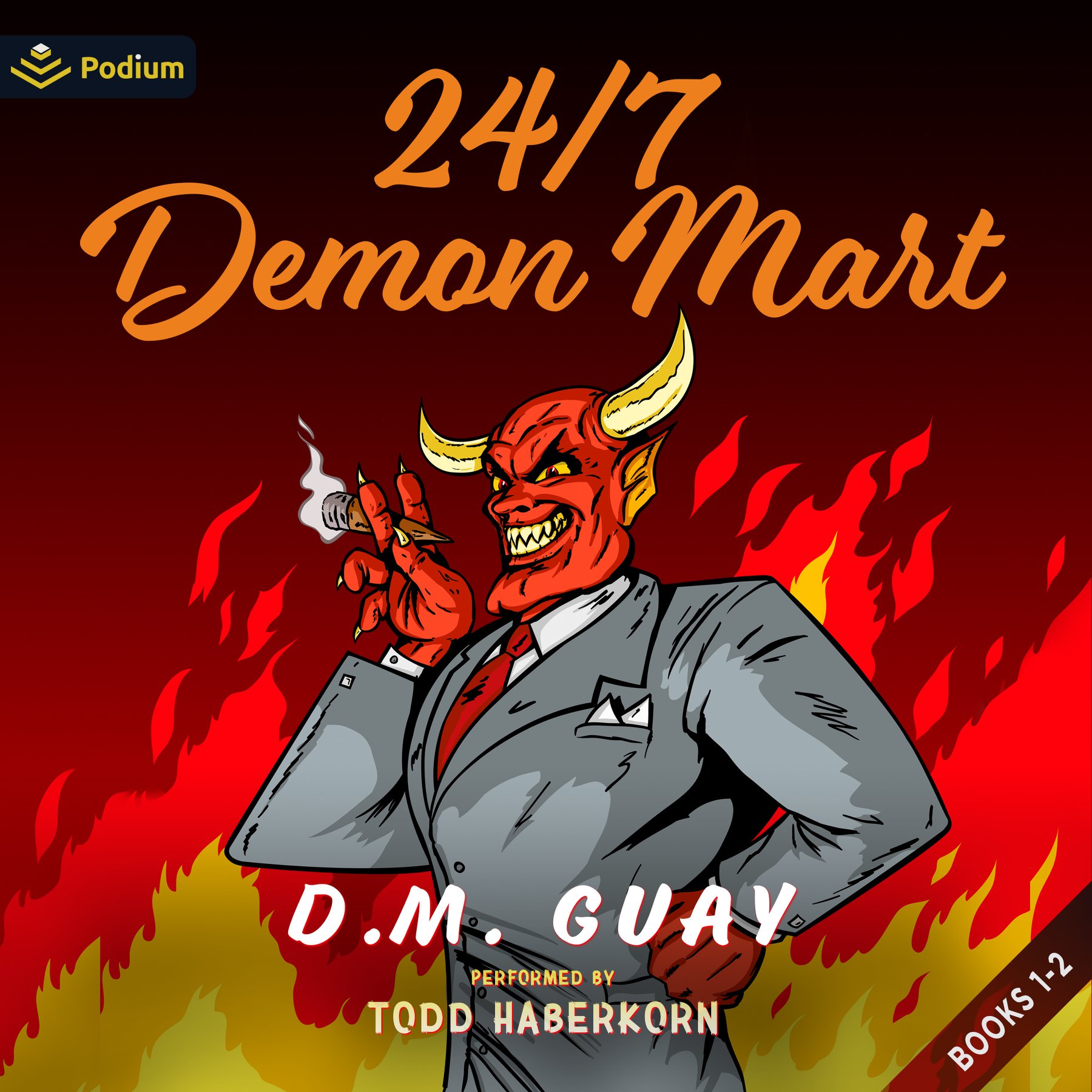24/7 Demon Mart Publisher's Pack Books 1-2 by D.M. Guay | Goodreads