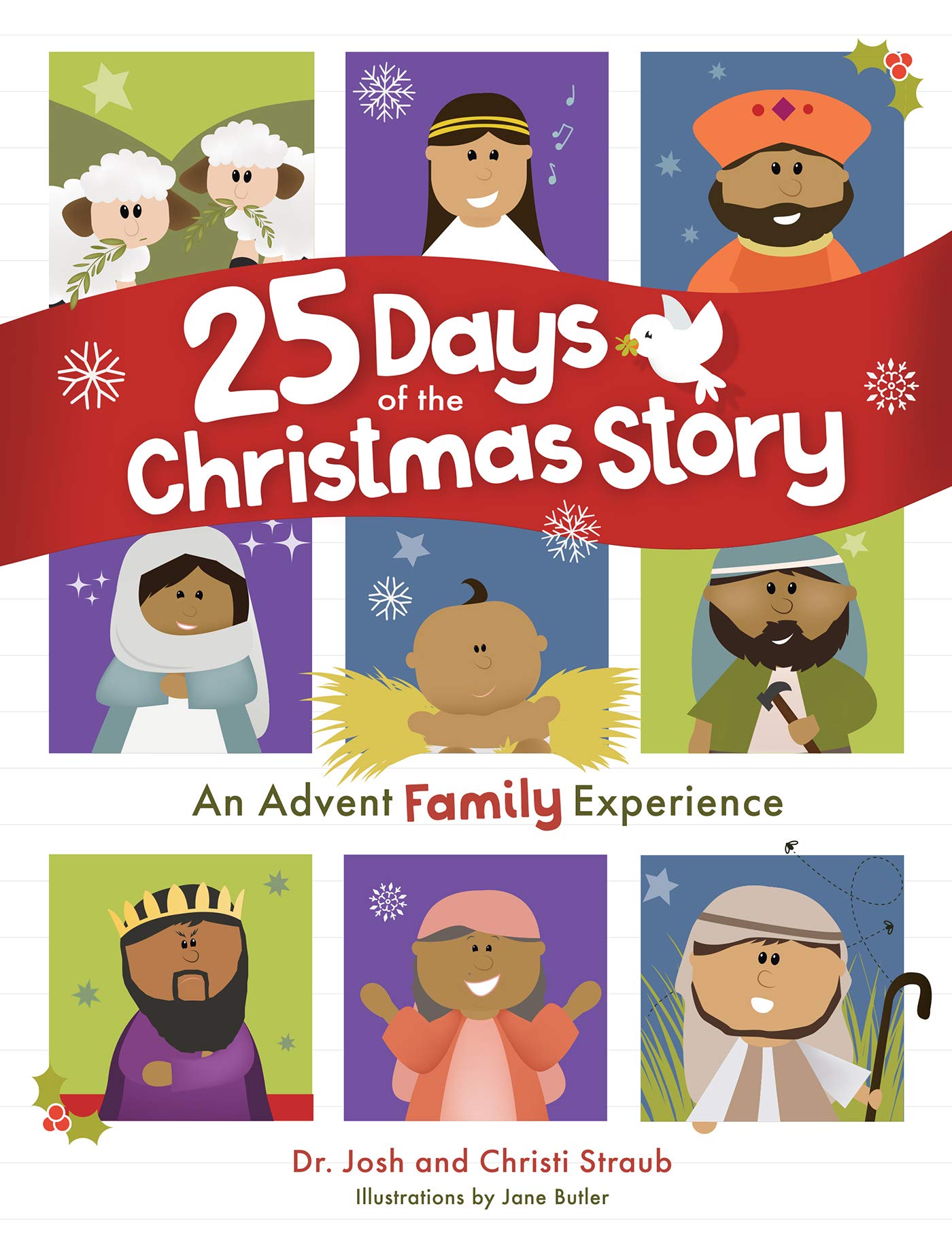 25 Days of the Christmas Story: An Advent Family Experience by Josh ...