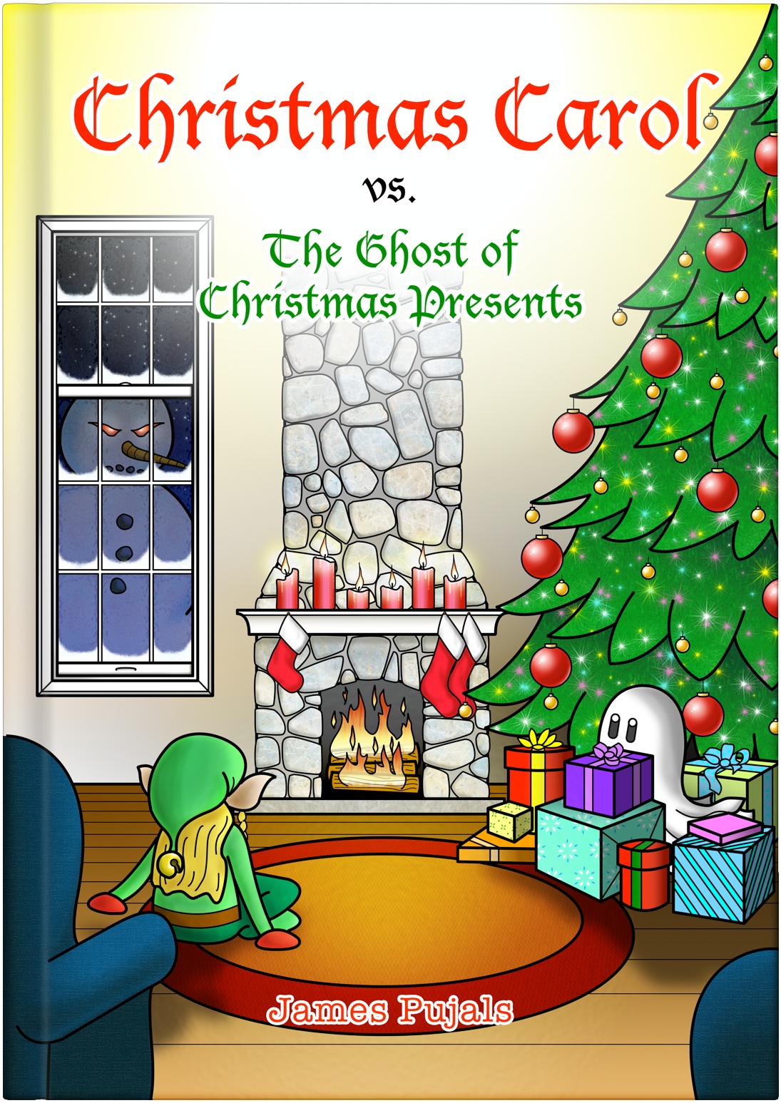 Christmas Carol vs. The Ghost of Christmas Presents by James Pujals ...