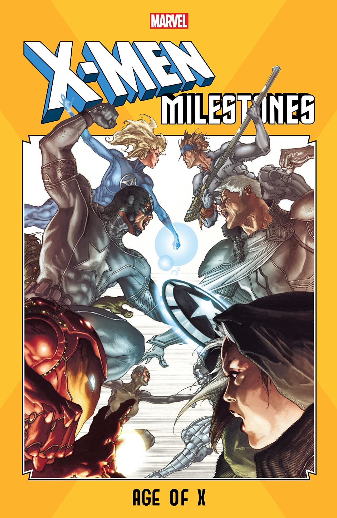 X-Men Milestones: Age of X by Mike Carey | Goodreads