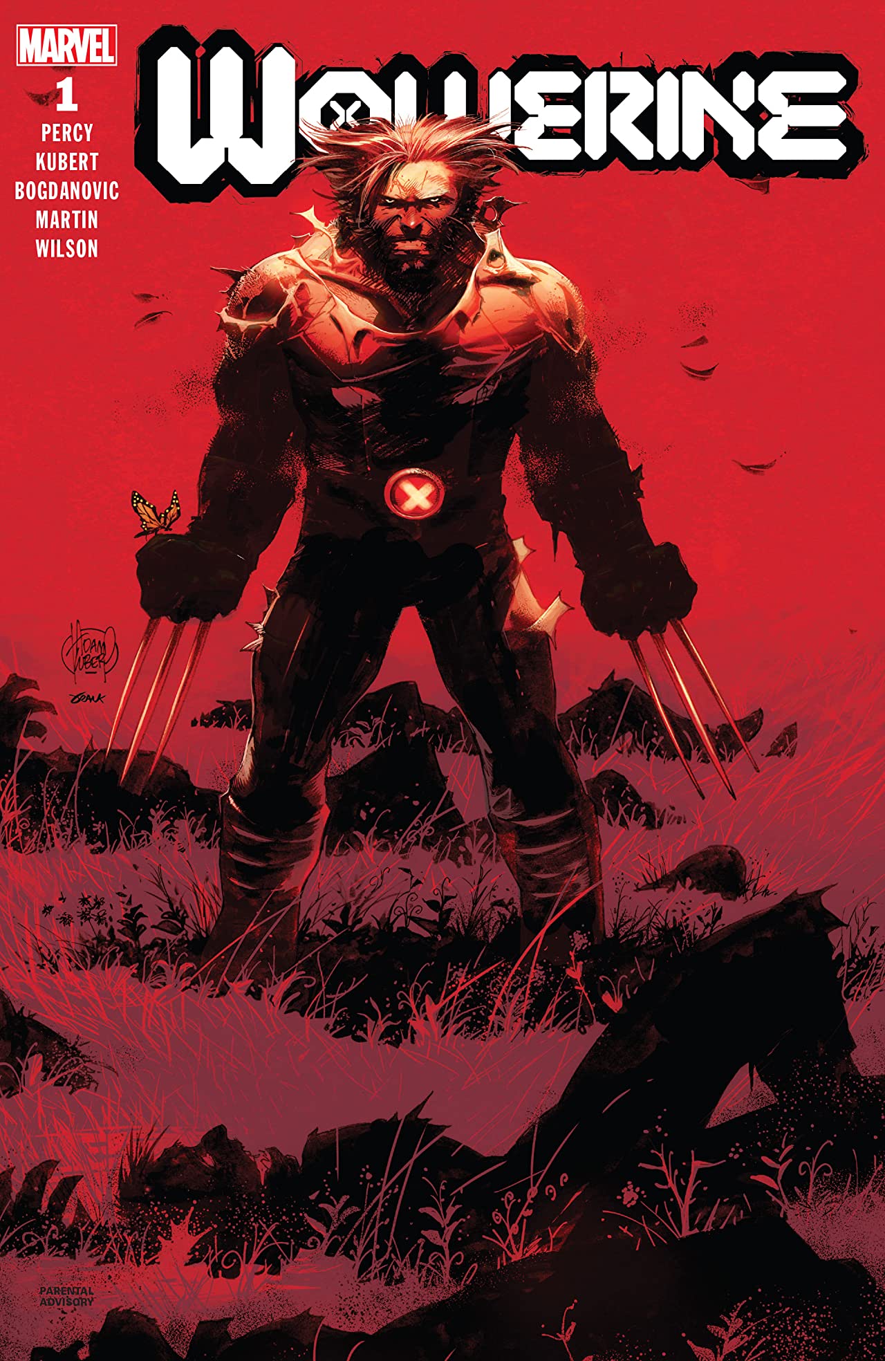 Wolverine #1 by Benjamin Percy | Goodreads