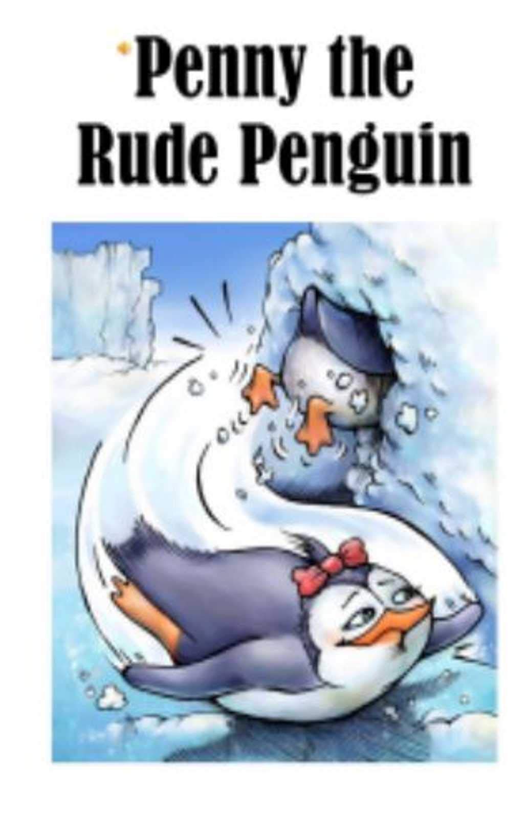 Penny the rude penguin: World classic picture book recommendation by ...
