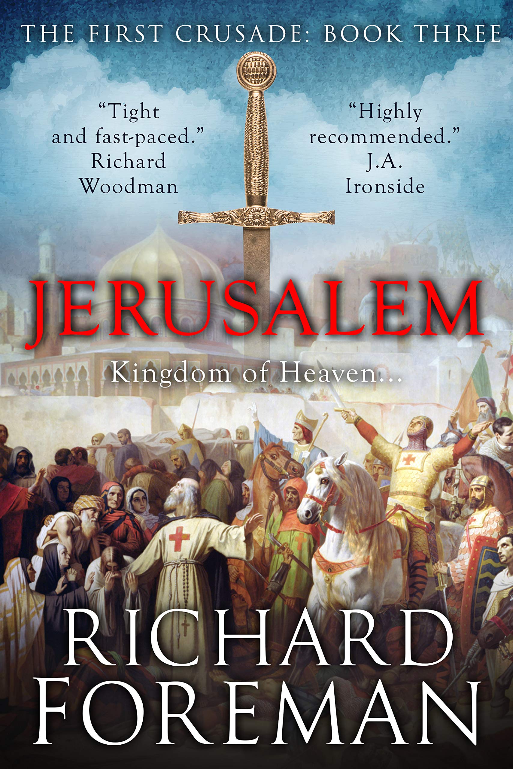 Jerusalem: Kingdom of Heaven by Richard Foreman | Goodreads