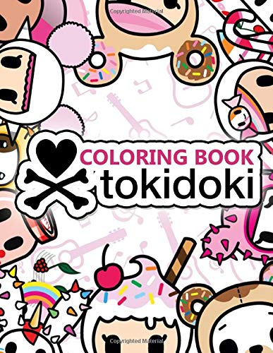 tokidoki Coloring Book: Adults Coloring Books by Tokidoki Books | Goodreads