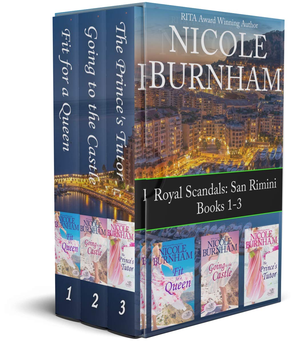 Royal Scandals: San Rimini Boxed Set (Books 1 - 3) by Nicole Burnham ...
