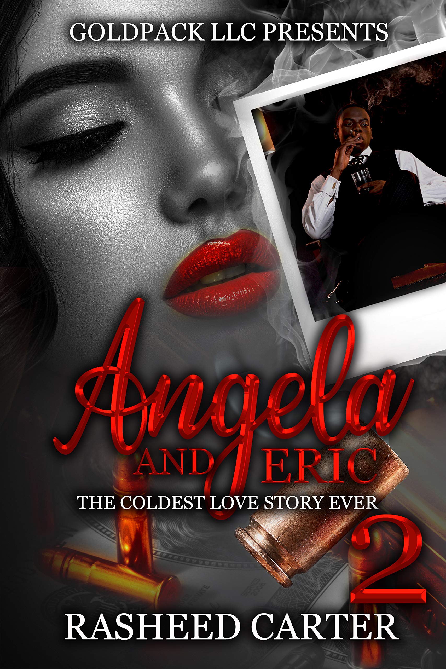 Angela and Eric the coldest love story ever by Rasheed Carter ...