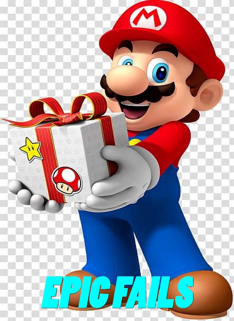 Epic Fails: Super Mario 3D World With Internet Danks, Jokes And Comedy ...