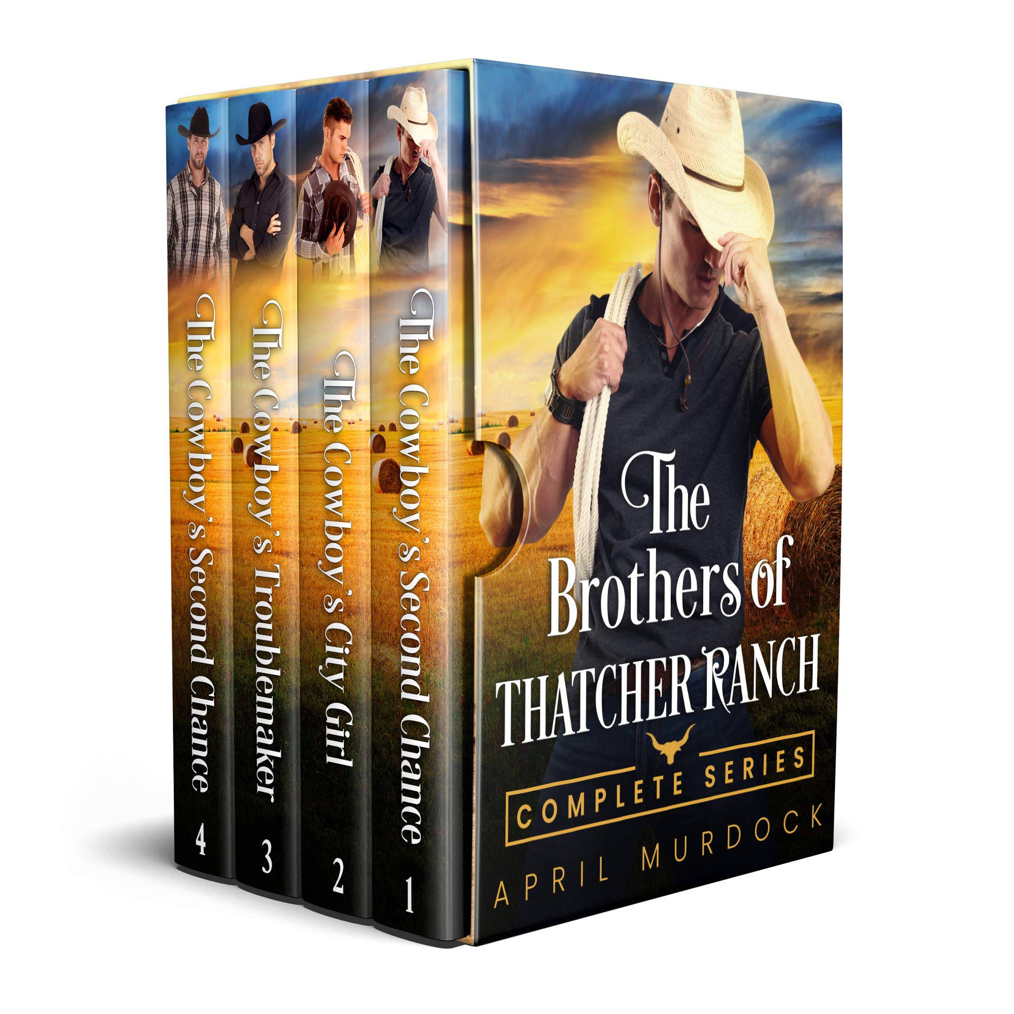 The Brothers of Thatcher Ranch Complete Series by April Murdock | Goodreads
