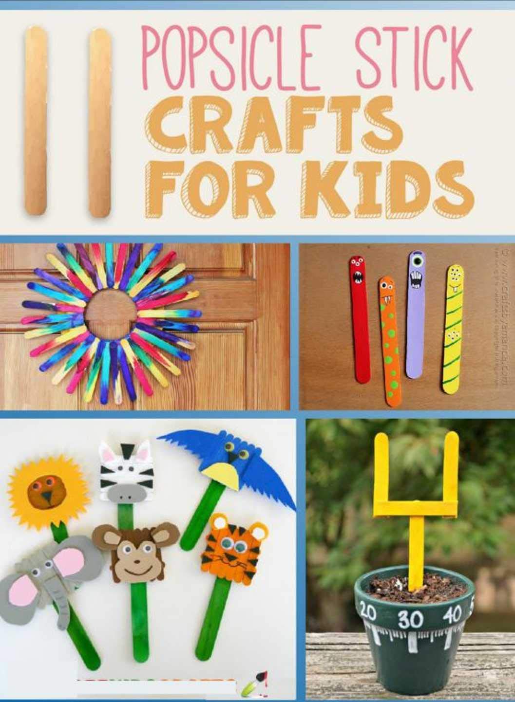 Popsicle Stick Crafts for Kids: kids bookshelf by Phyllis Moore | Goodreads