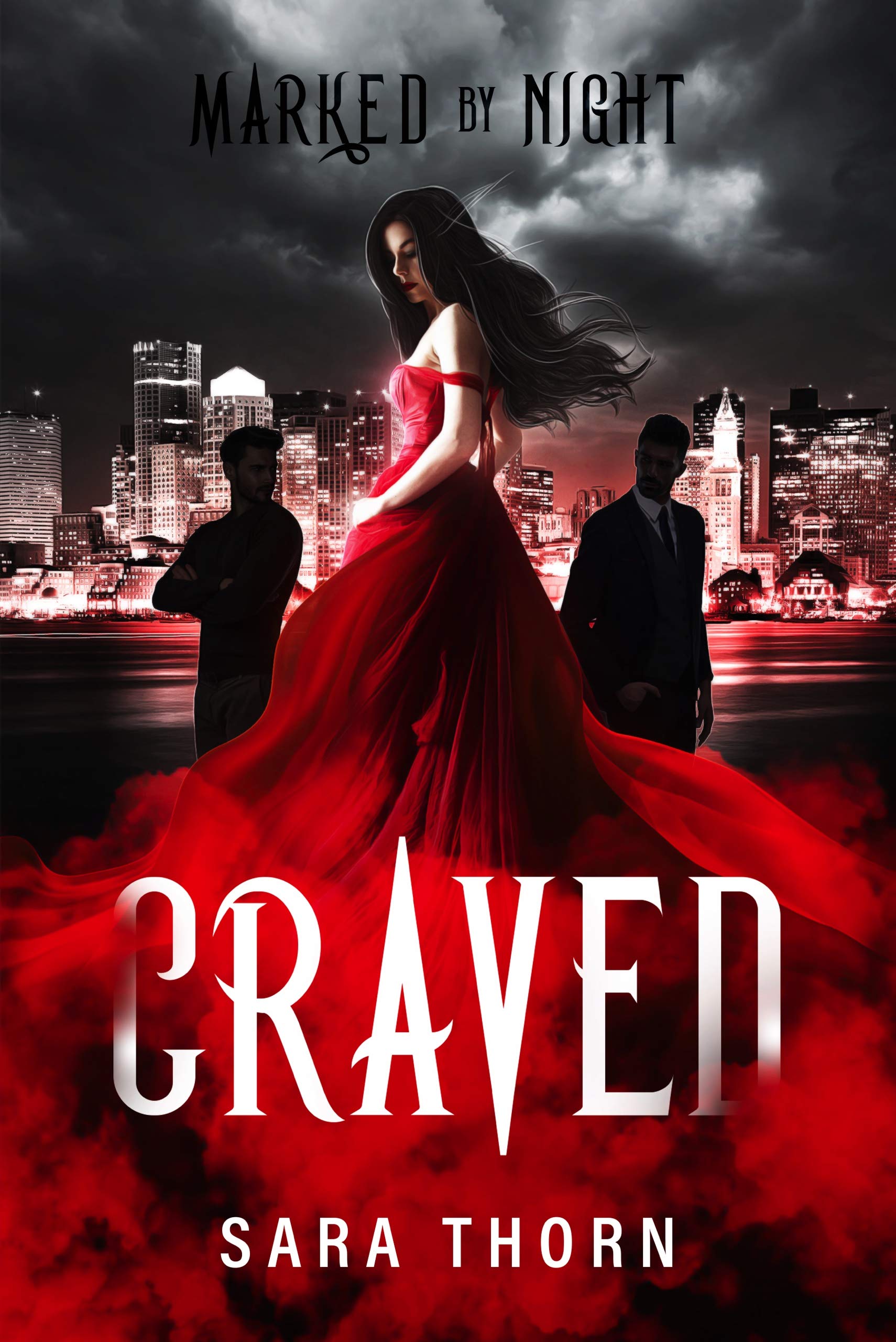 Craved (Marked by Night, #1) by Sara Thorn | Goodreads
