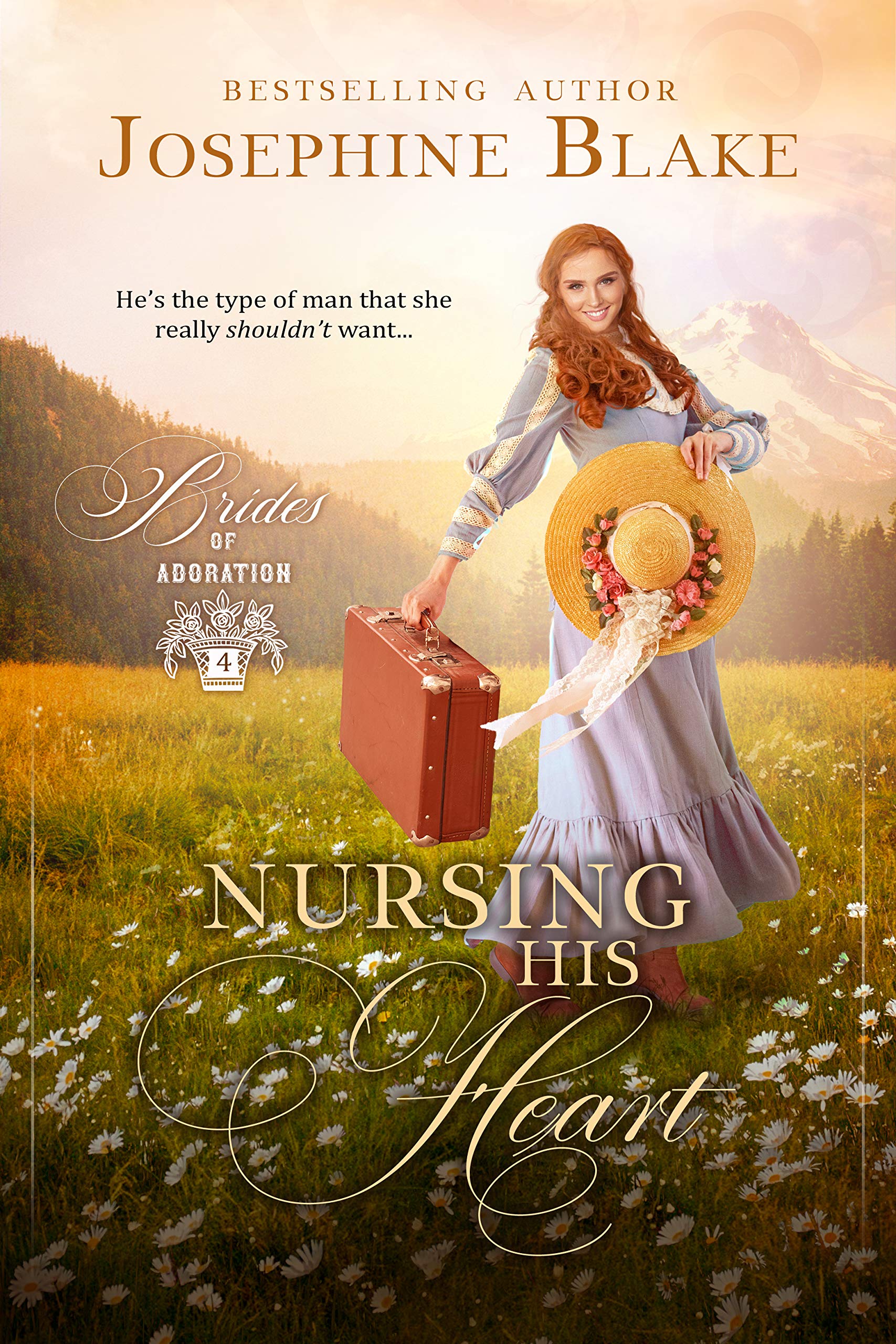 Nursing His Heart (The Brides of Adoration Book 4) by Josephine Blake ...