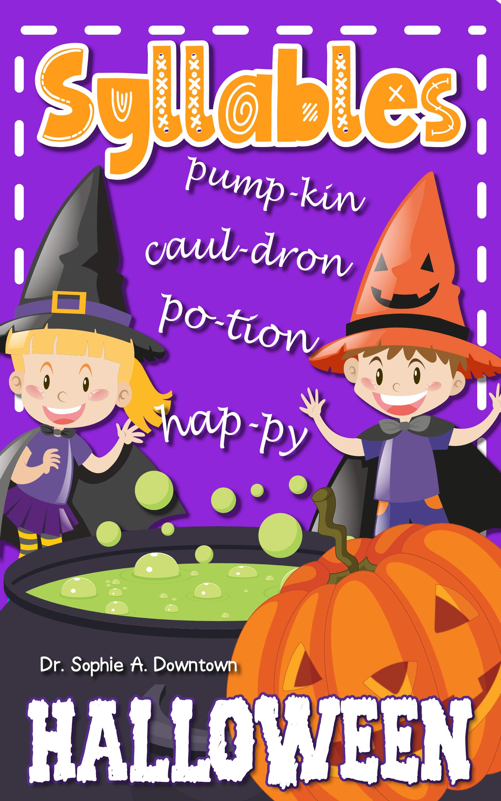 Syllables. Halloween: Learning To Read With Syllables | Learn Useful ...