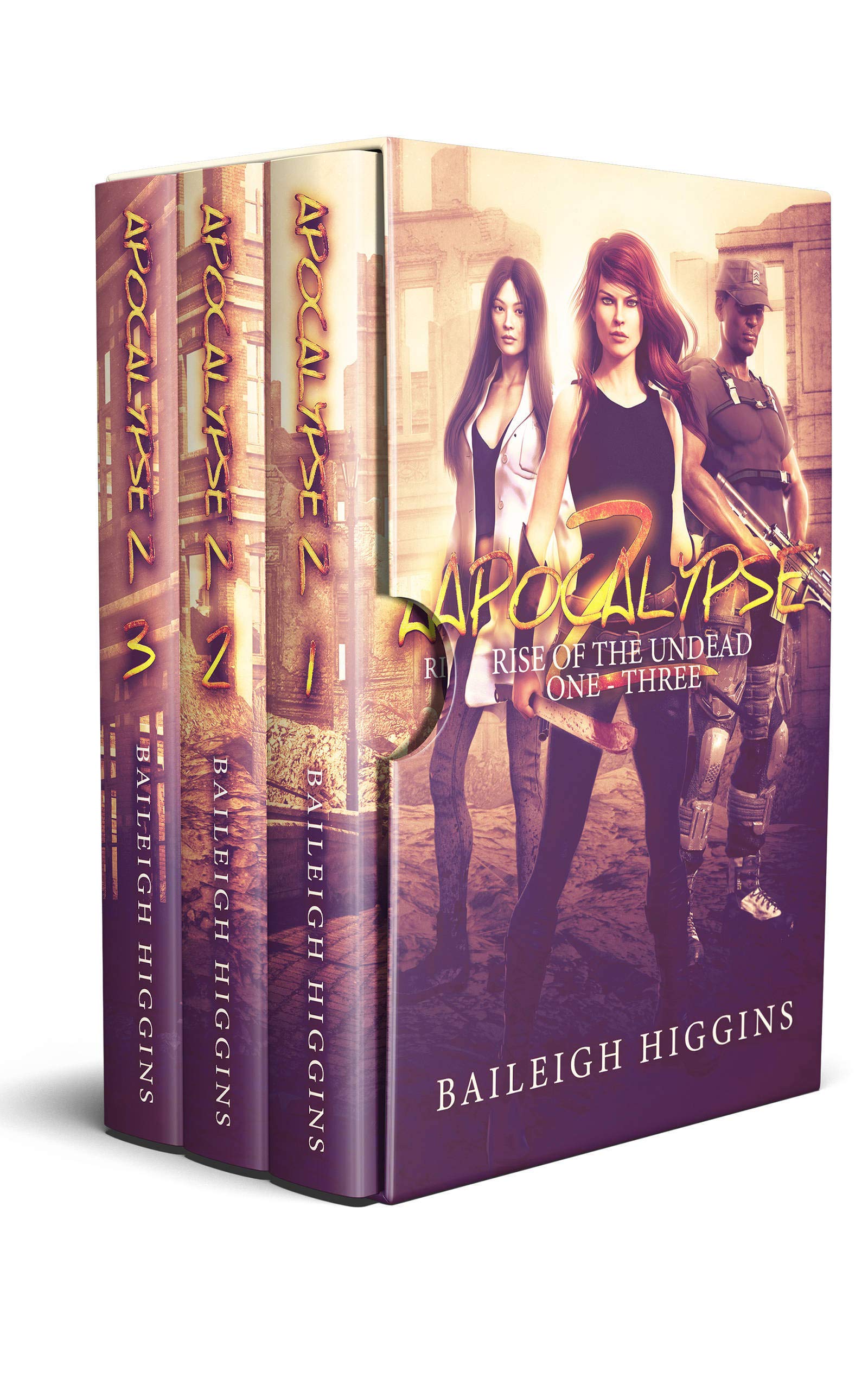 Apocalypse Z - Books 1-3 by Baileigh Higgins | Goodreads