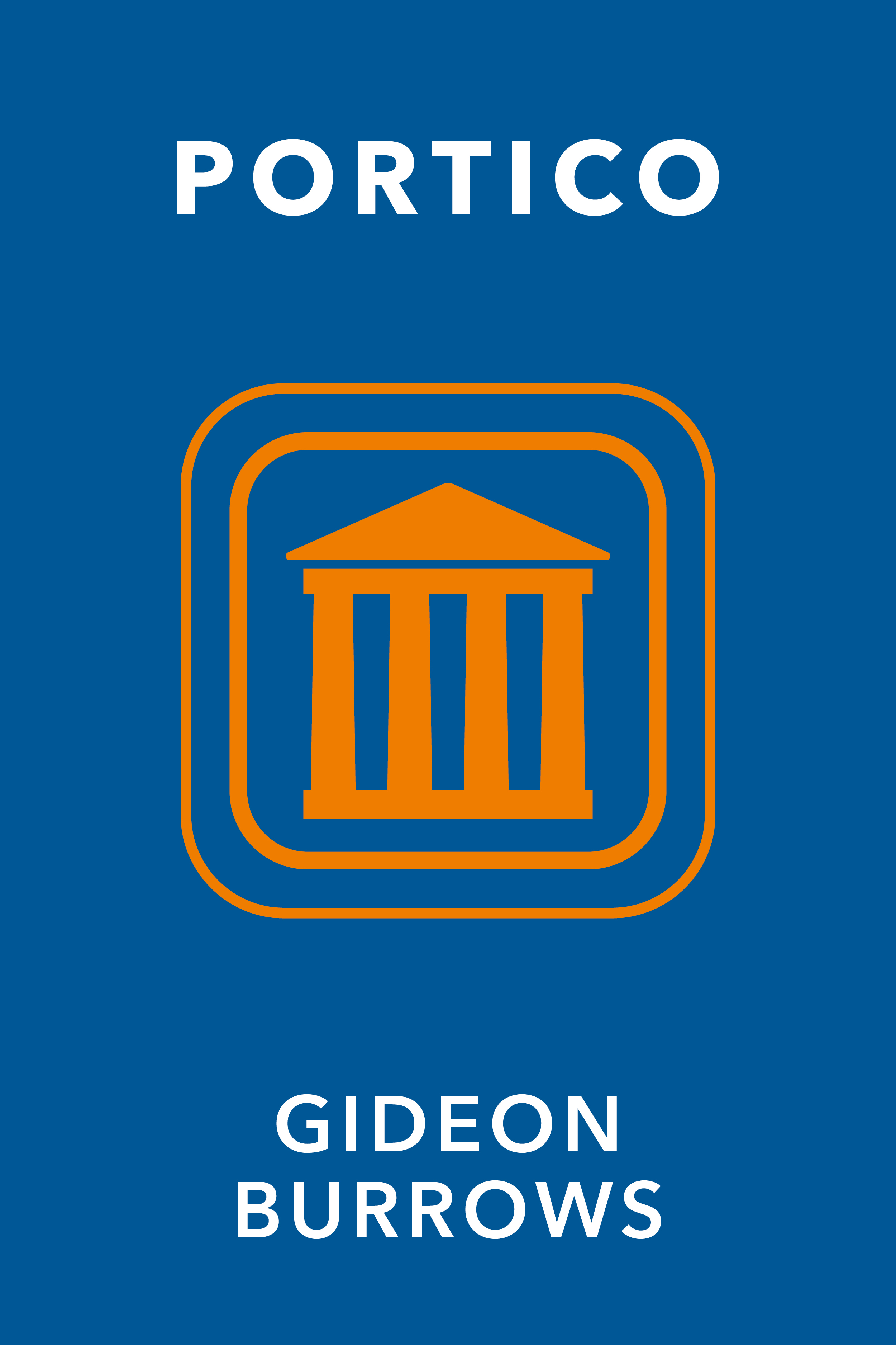 Portico (Who's in Control? #3) by Gideon Burrows | Goodreads