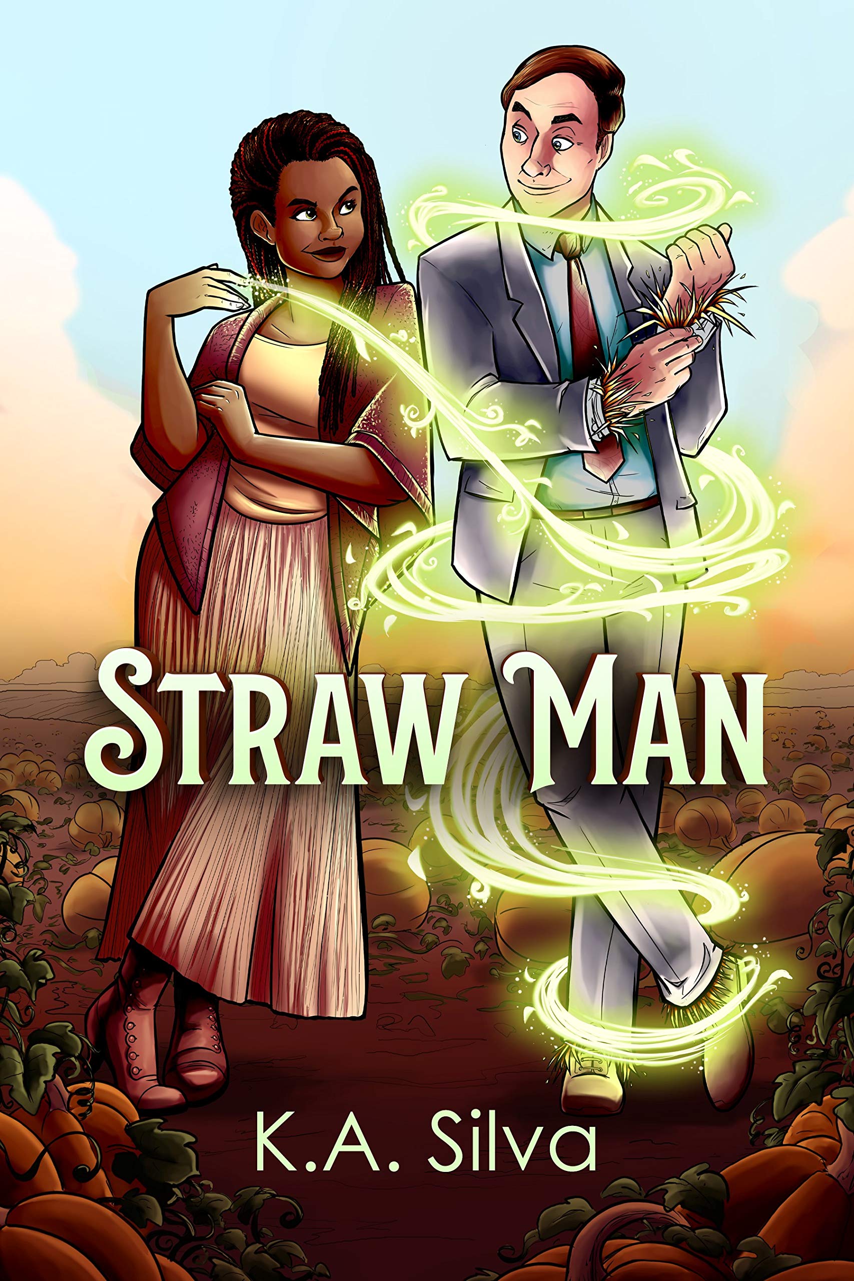 Straw Man by K.A. Silva | Goodreads