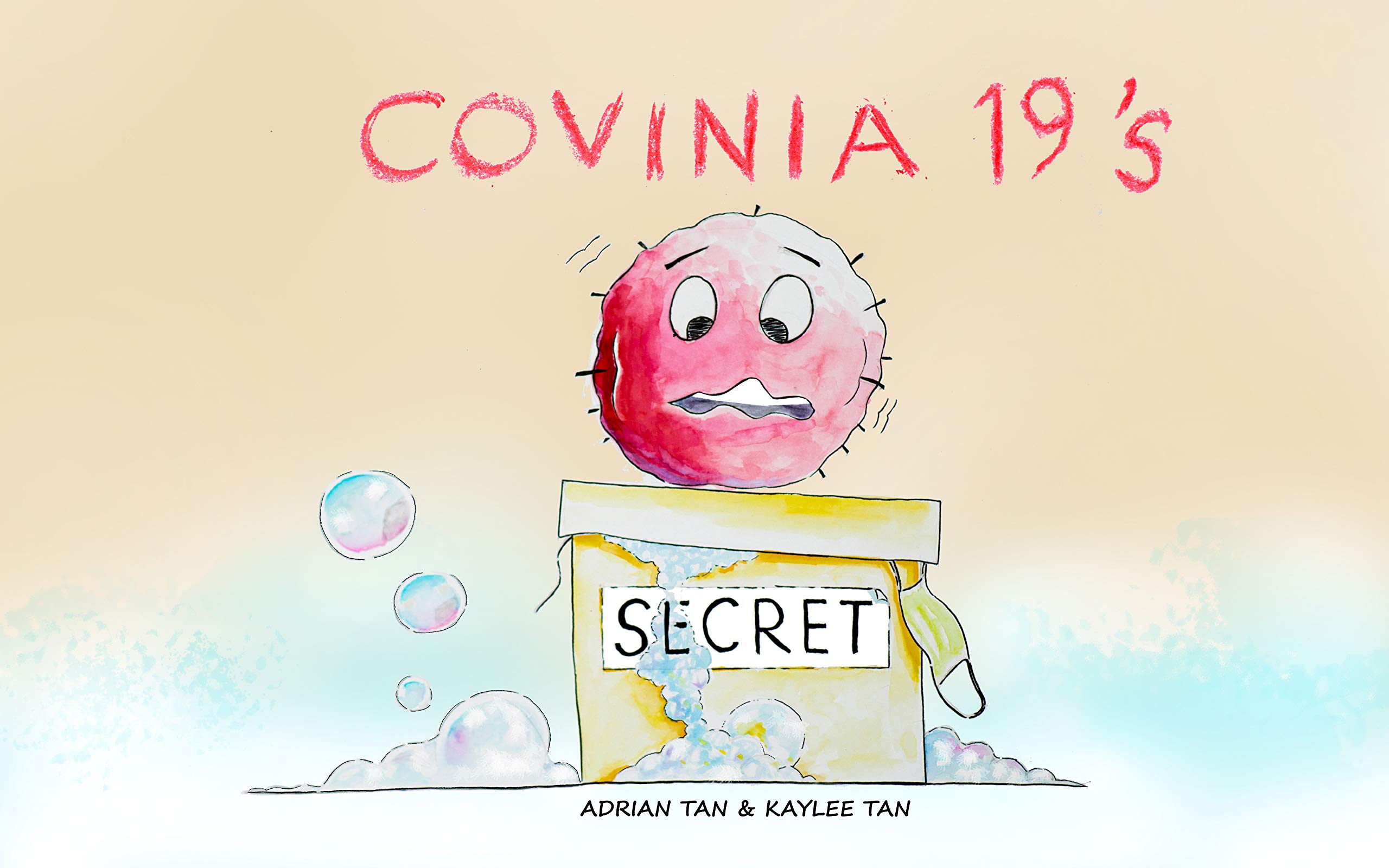 Covinia 19's Secret: Helping children to understand and encourage them ...