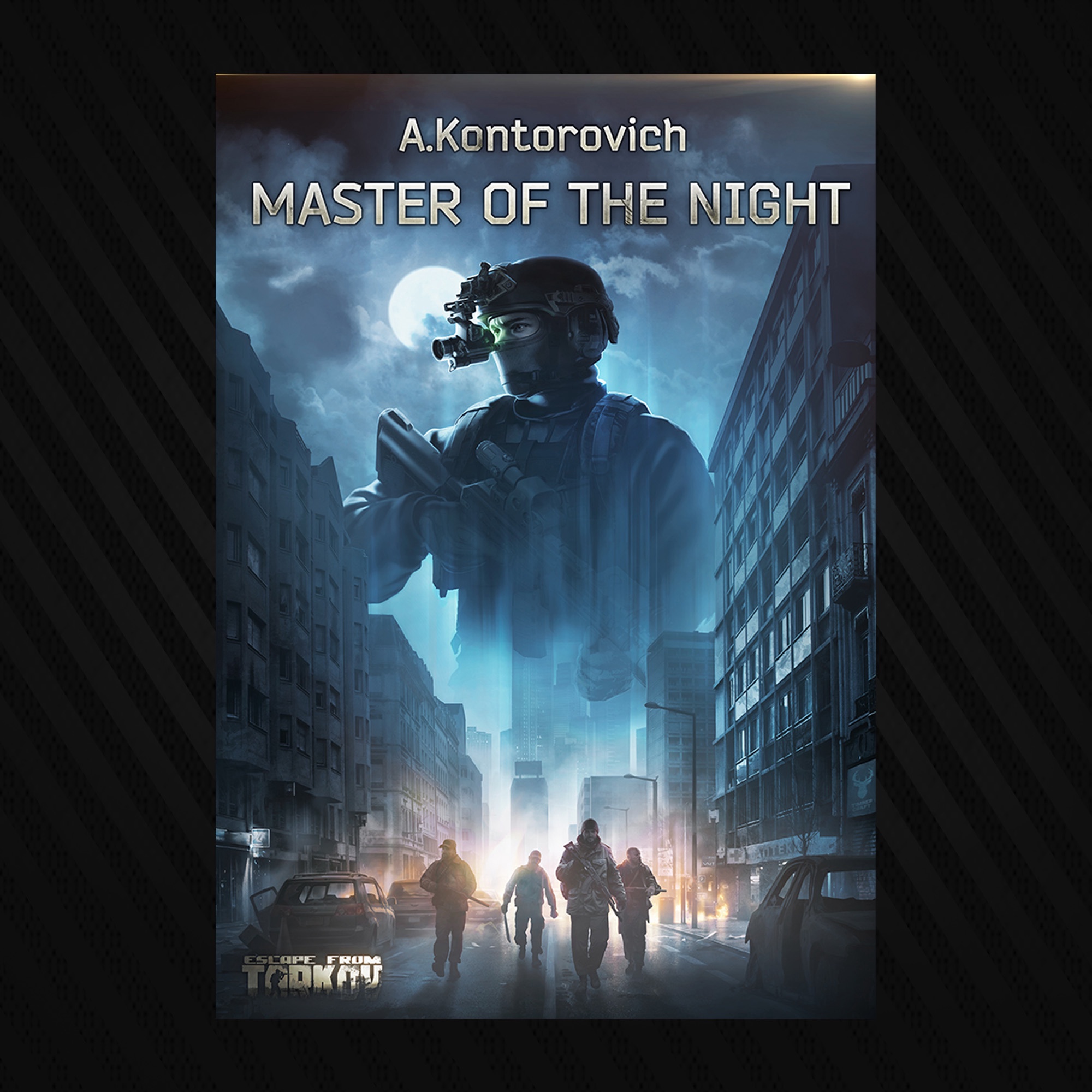 Master of the Night by A. Kontorovich | Goodreads