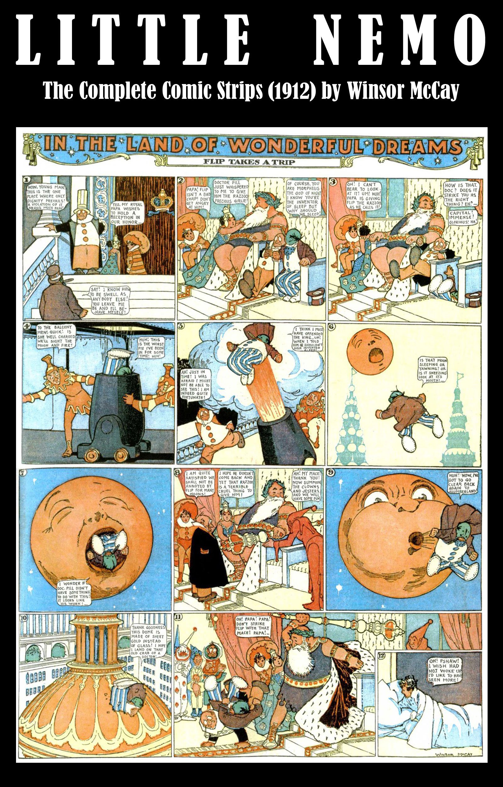 Little Nemo - The Complete Comic Strips (1912) by Winsor McCay by ...