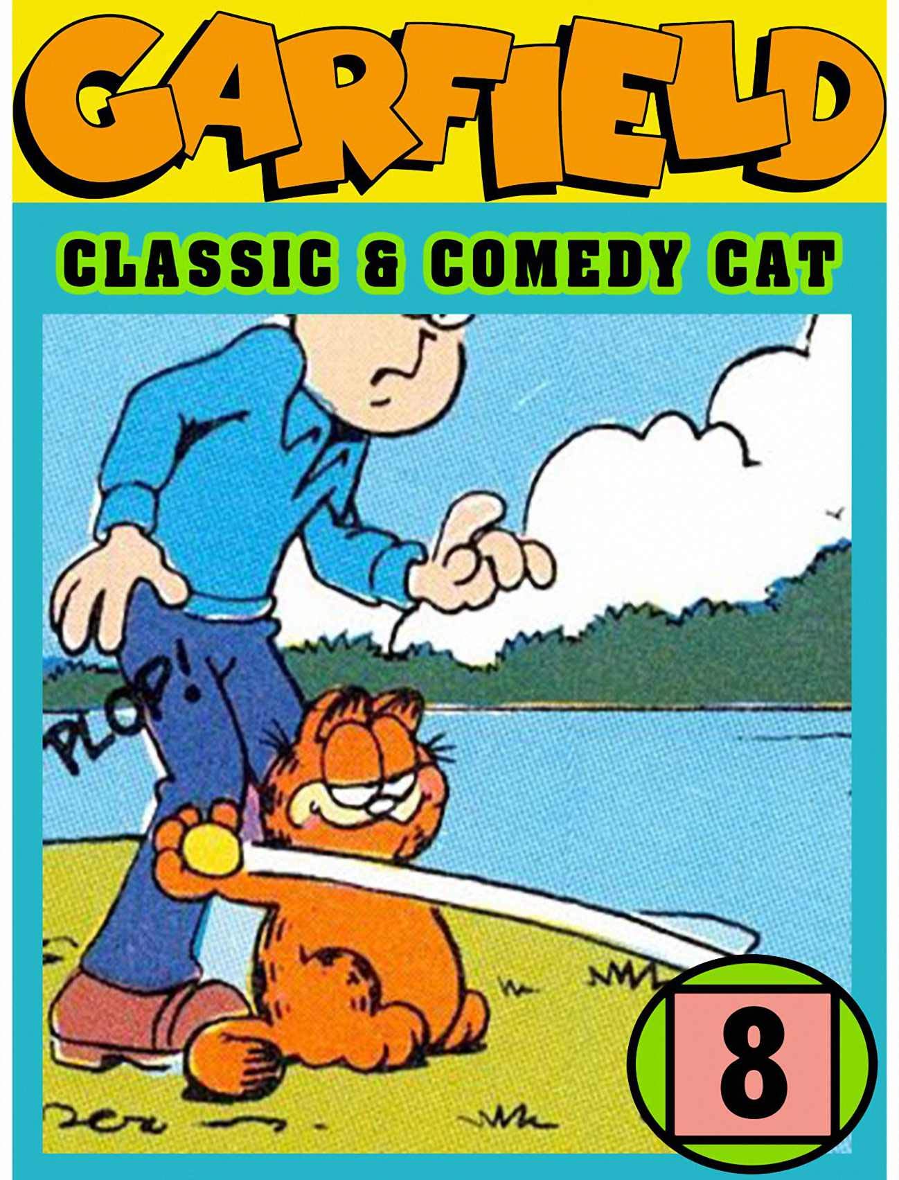 Classic Garfield Comedy: Collection 8 - Garfield Cartoon Comic Strips ...