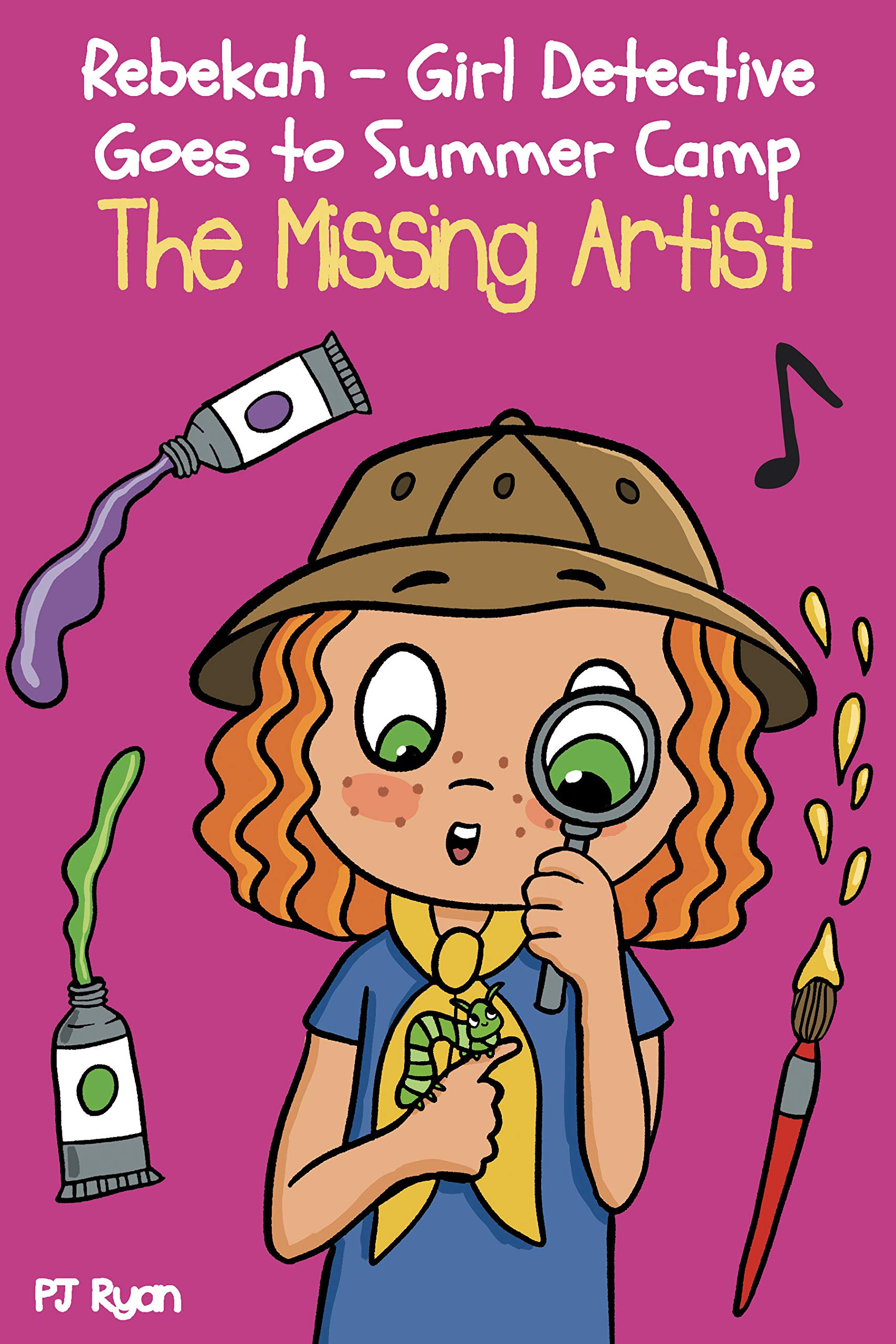 The Missing Artist by P.J. Ryan | Goodreads