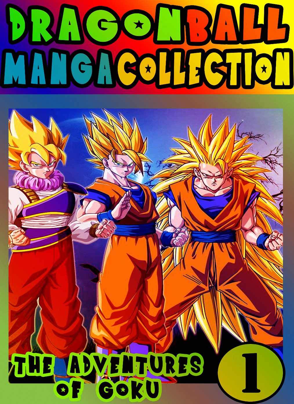 DragonBall Adventure: Collection Book 1 Graphic Novel For Teenagers ...