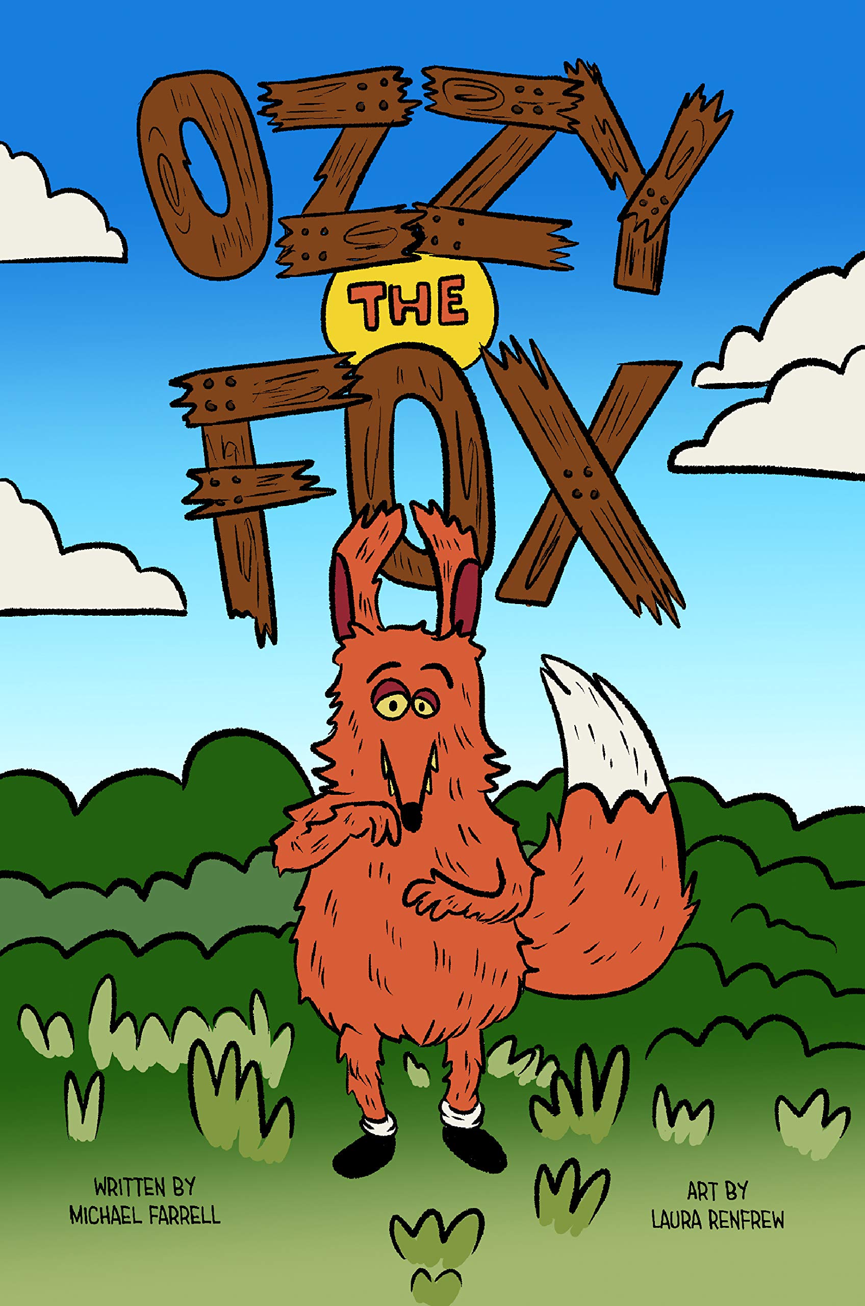 Ozzy the Fox by Michael Farrell | Goodreads