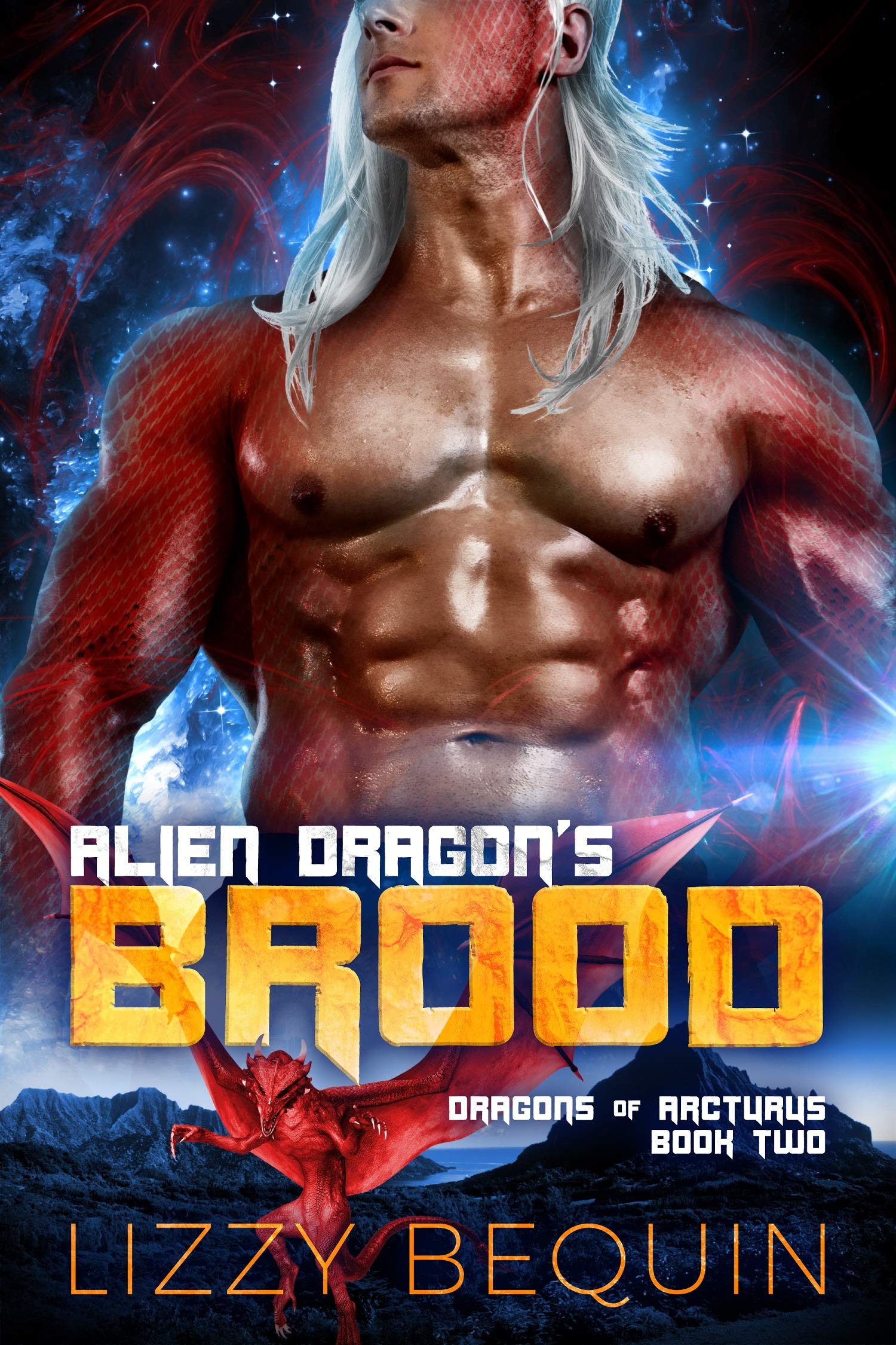 Alien Dragon's Brood (Dragons of Arcturus #2) by Lizzy Bequin | Goodreads