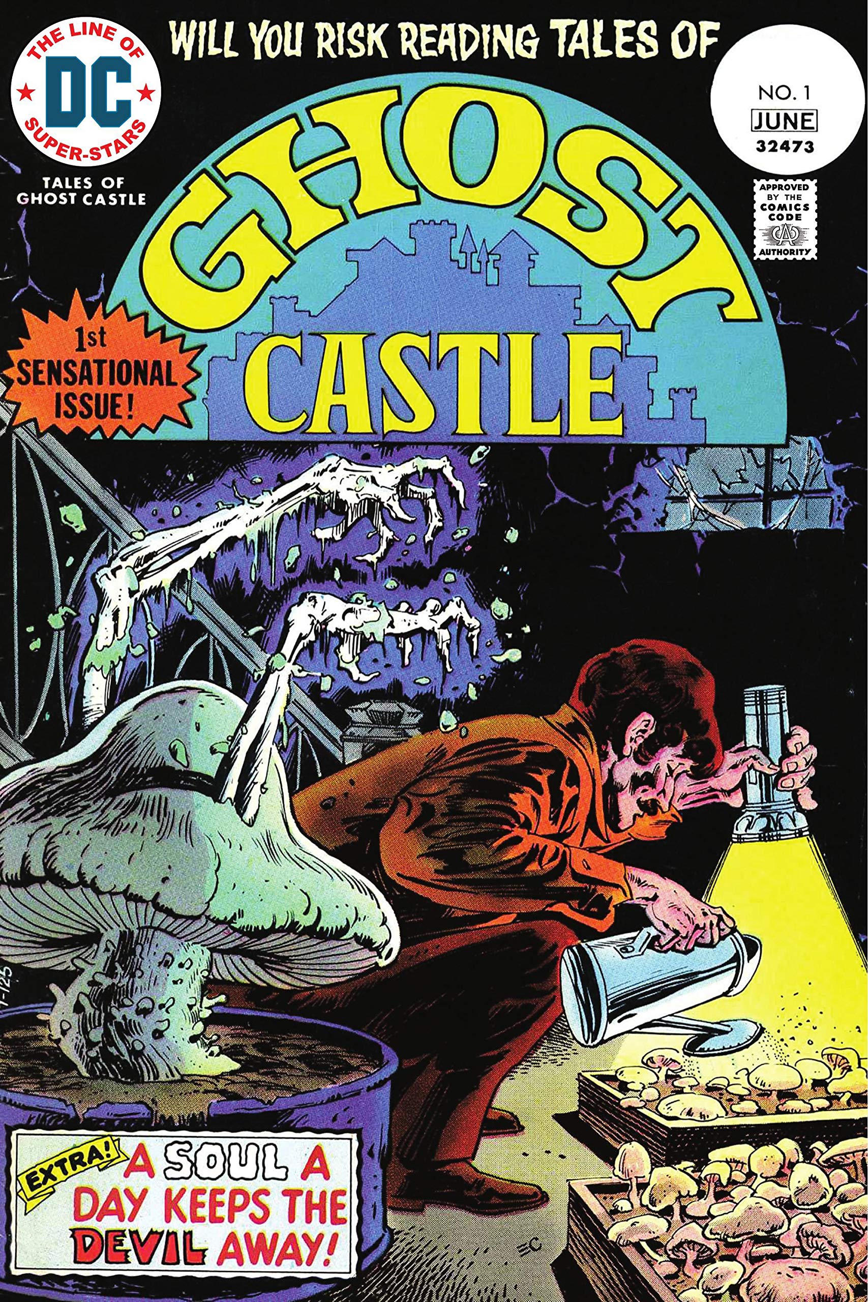 Tales of Ghost Castle (1975) #1 by Paul Levitz | Goodreads
