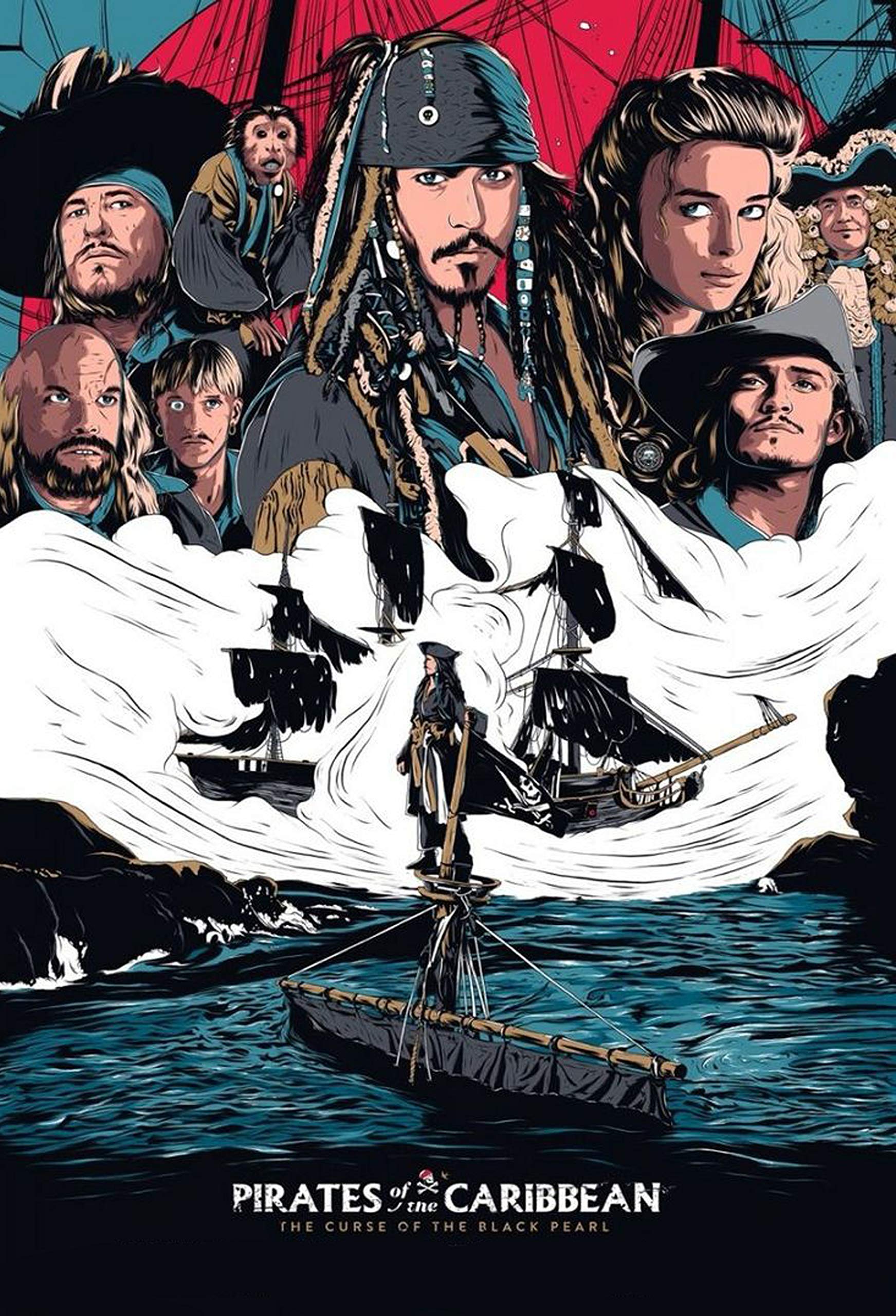 Pirates Of The Caribbean The Curse Of The Black Pearl : ScreenPlay by ...