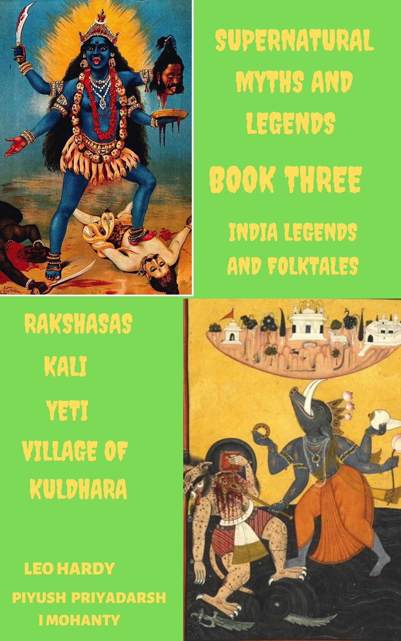 Supernatural Myths and Legends: India Legends and Folktales by Leo ...