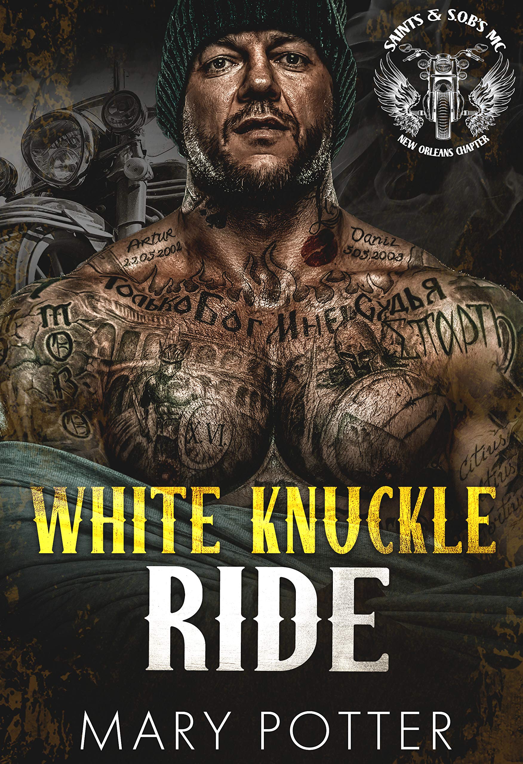 White Knuckle Ride by Mary Potter | Goodreads