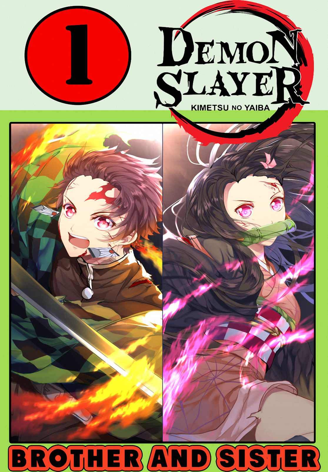 Demon Sister: Collection 1 Demon Action Slayer Graphic Novels Manga ...