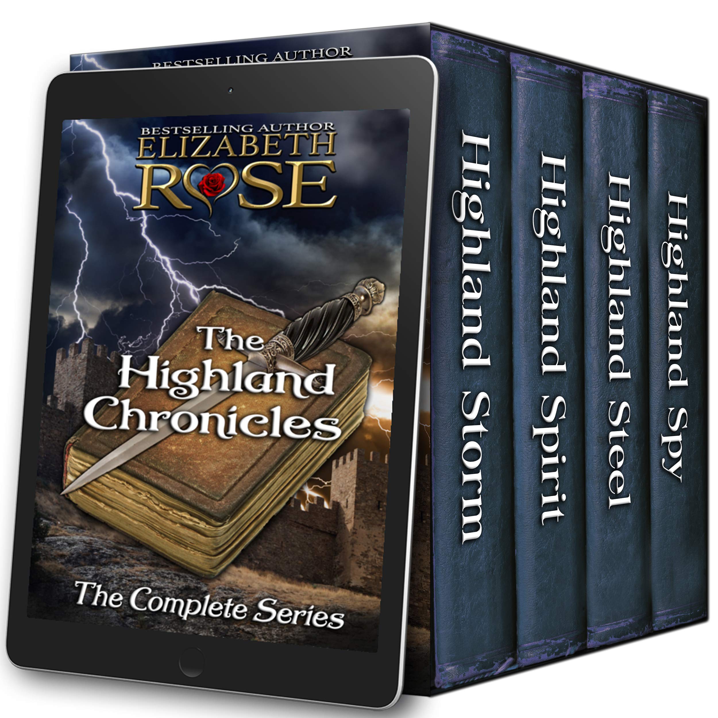 The Highland Chronicles: The Complete Series by Elizabeth Rose | Goodreads